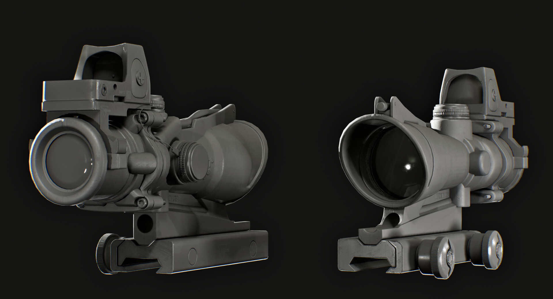 Antijn van der Gun - /ACOG / Trijicon ACOG®/RMR® Combo