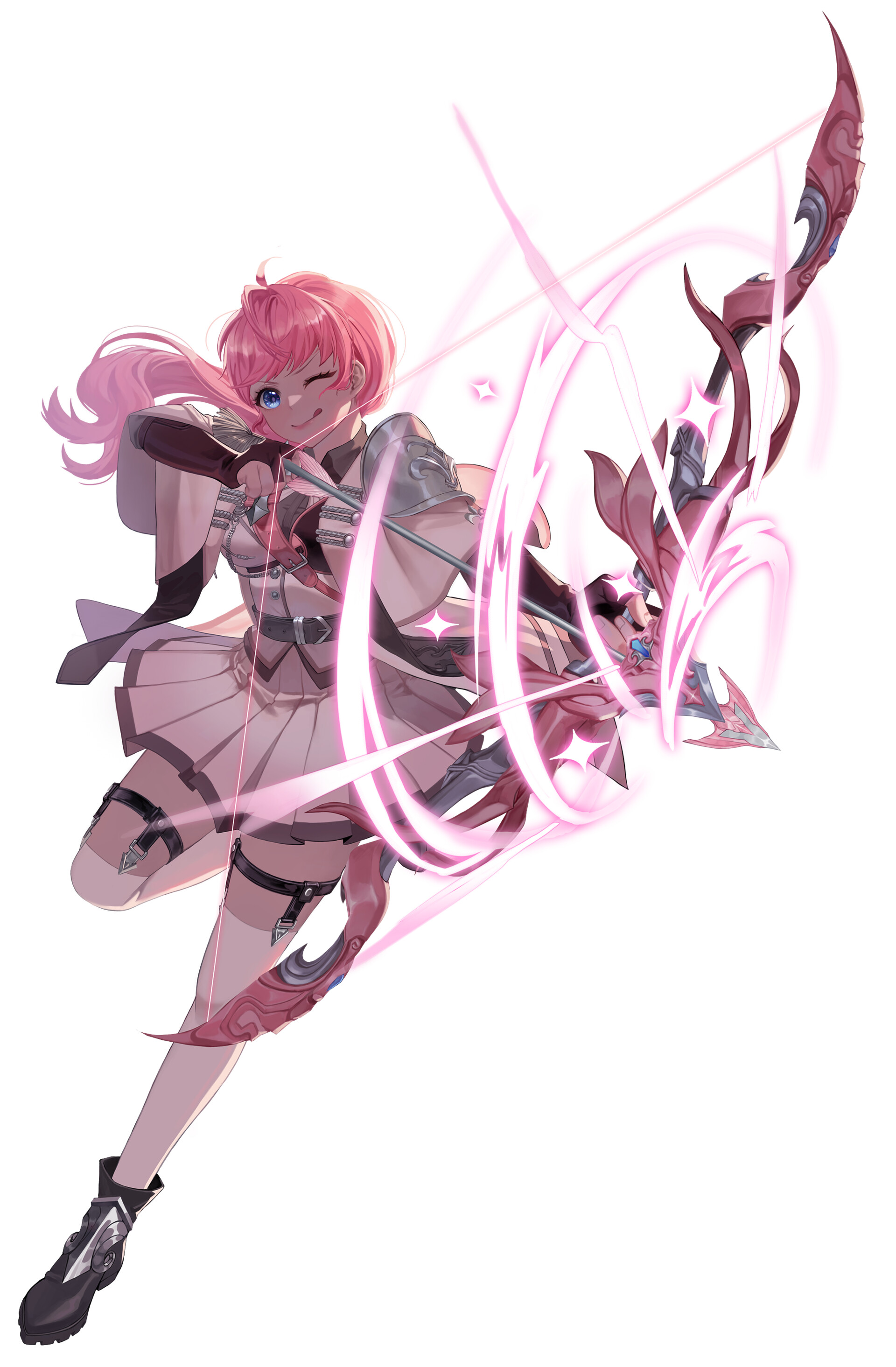 ArtStation - [Noel]-Nothing on Elysion Line_stella illustration