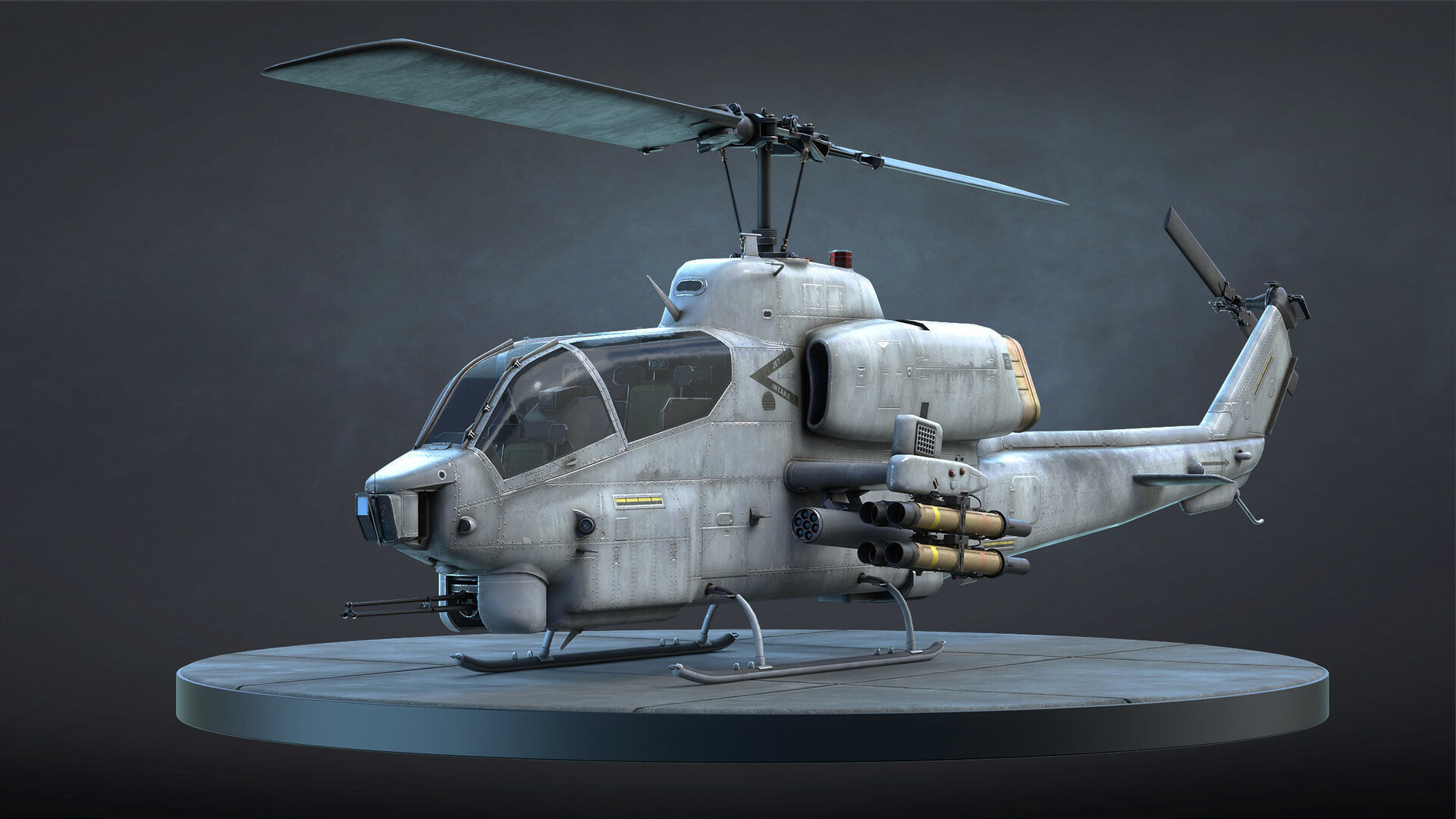 Ah 1w Super Cobra Helicopter