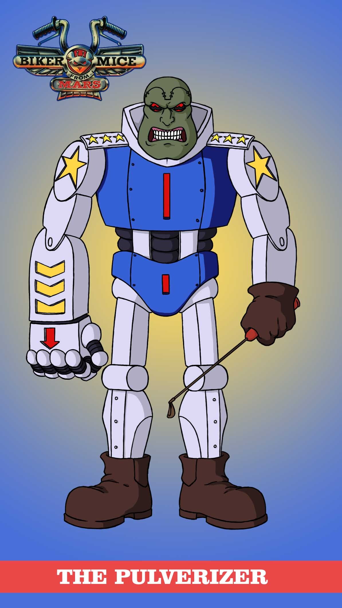 ArtStation - The Pulverizer