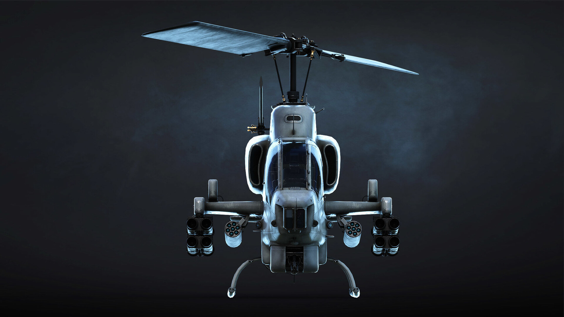 Serhii Ryzhkov - AH-1W Super Cobra