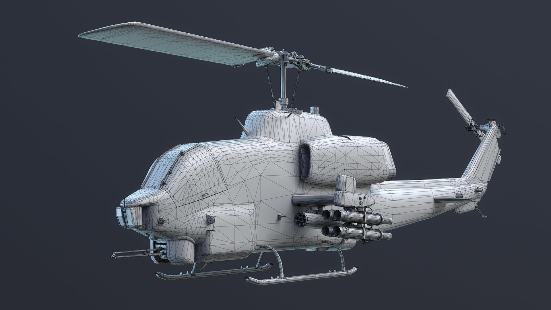 Serhii Ryzhkov - AH-1W Super Cobra