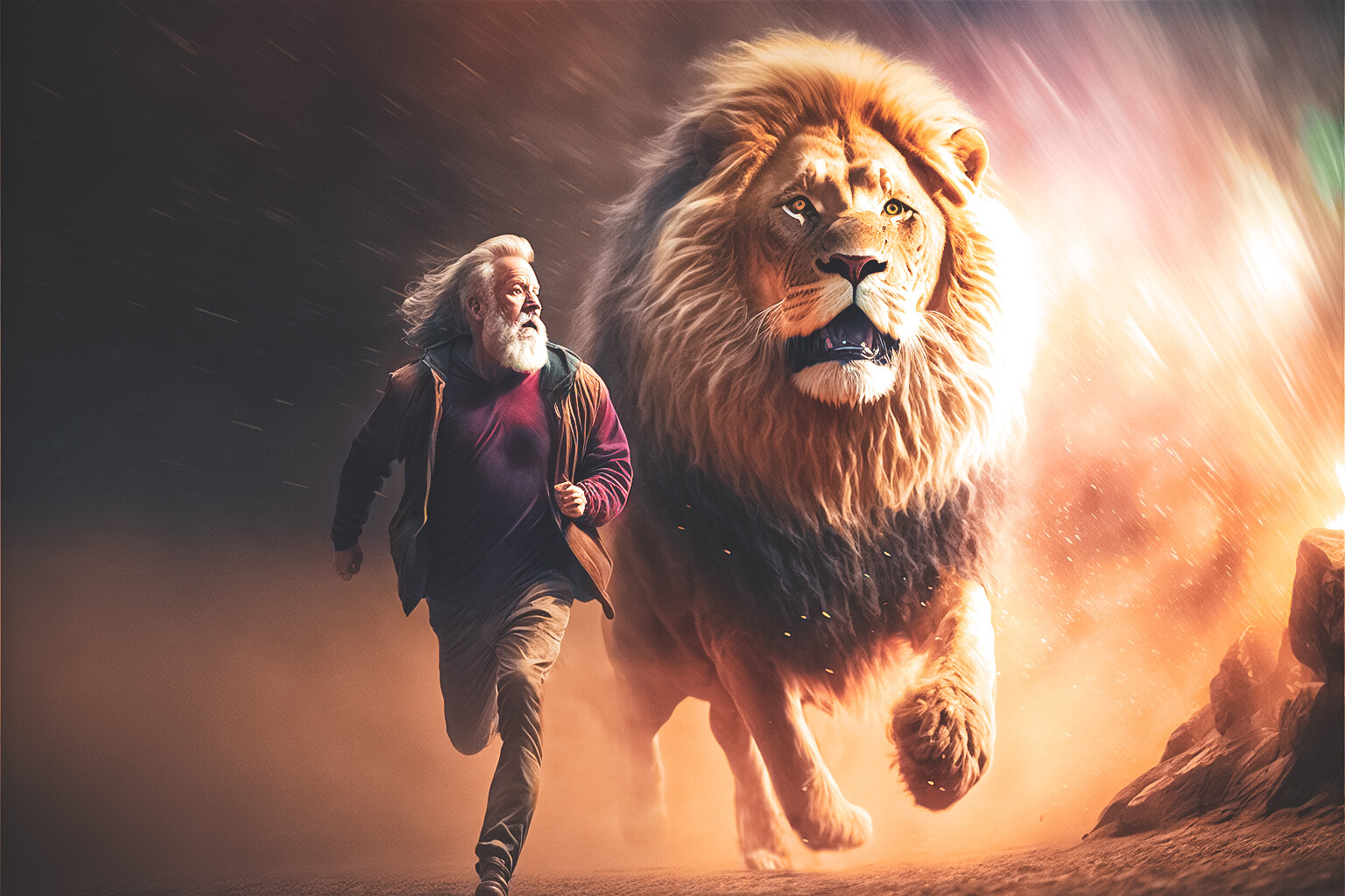 ArtStation - Faithfulness Fiercely Follows Me