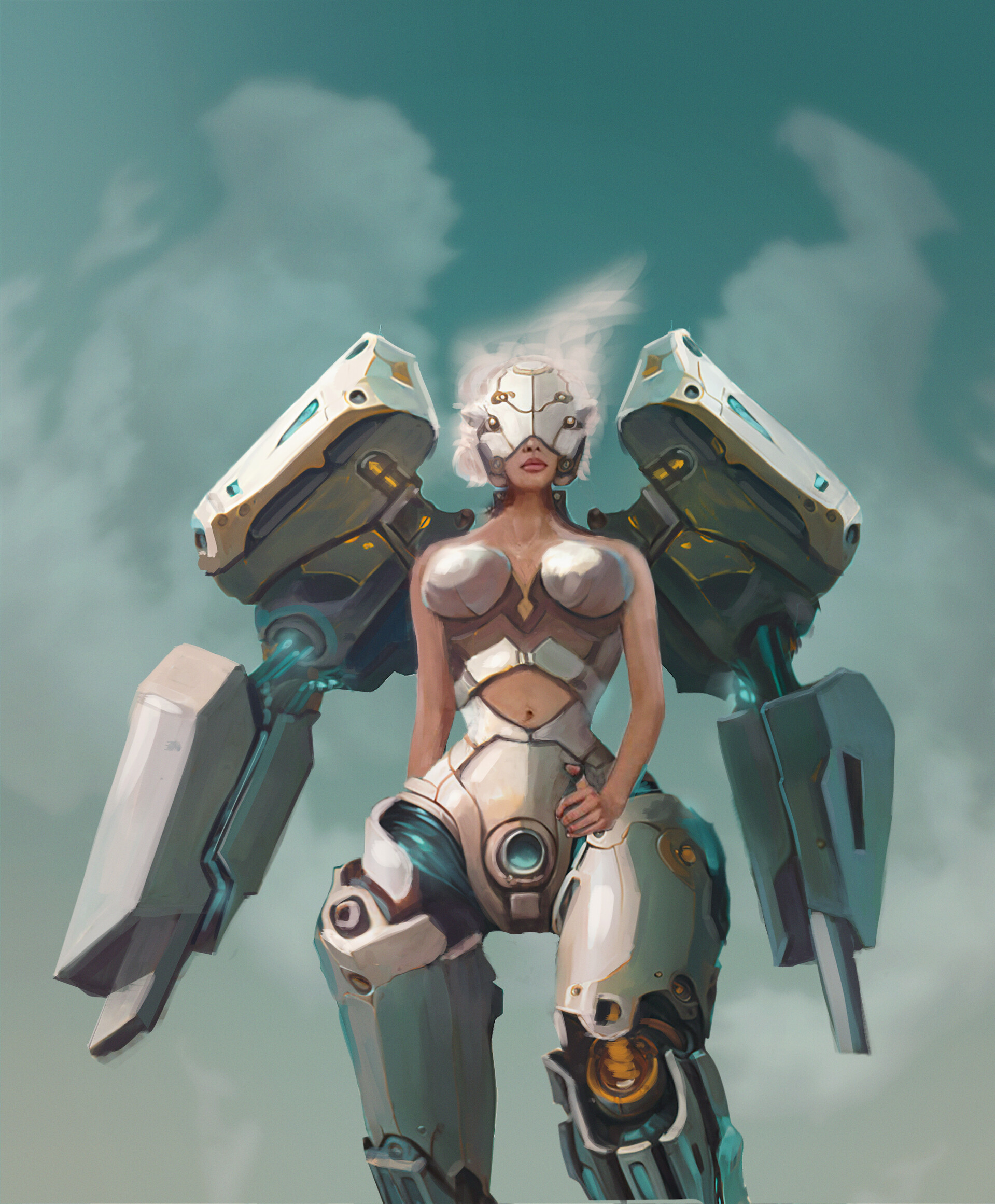 ArtStation - main caliber (wip)