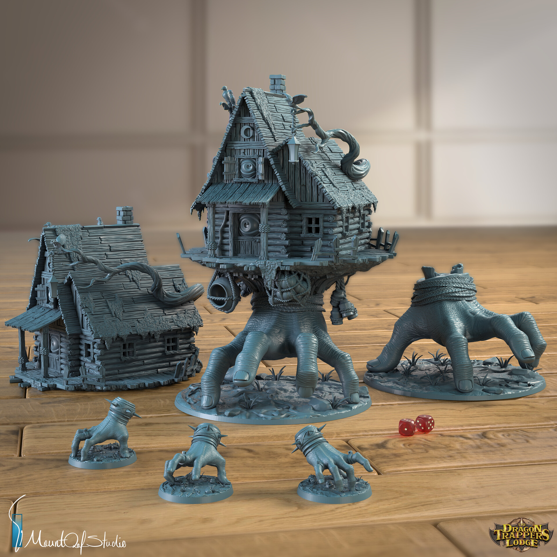 ArtStation - Spooky House (Halloween Weird World)