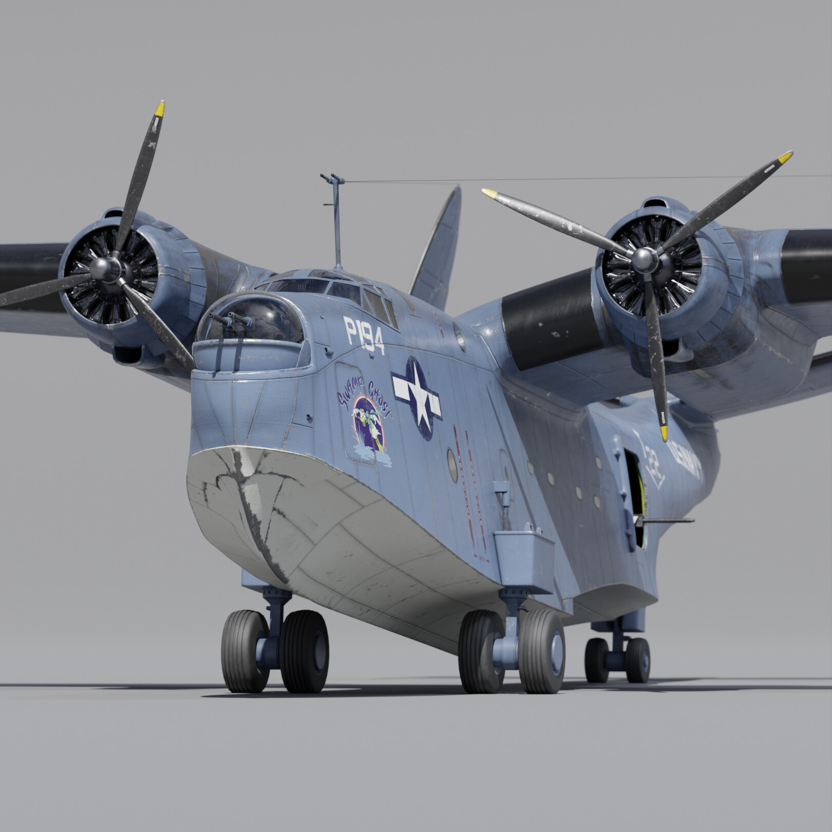 ArtStation - Martin PGM-3 Mariner