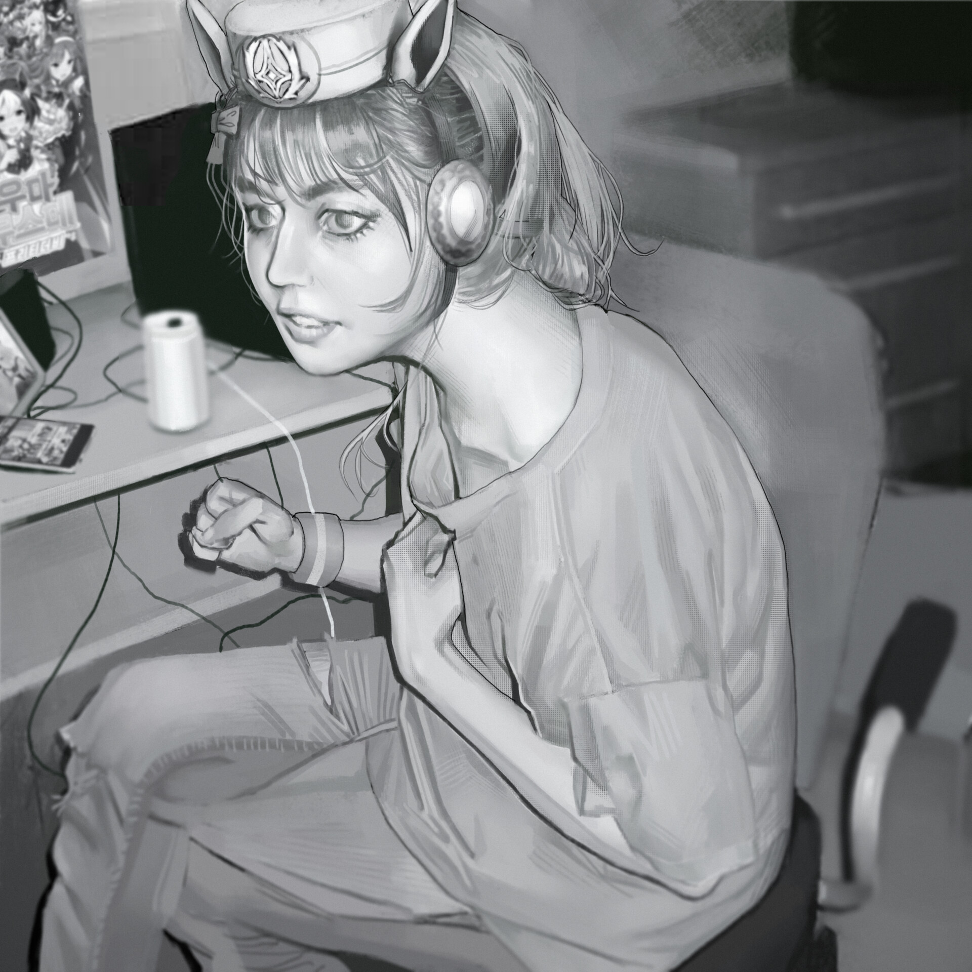 ArtStation - 2022 Study, fan art