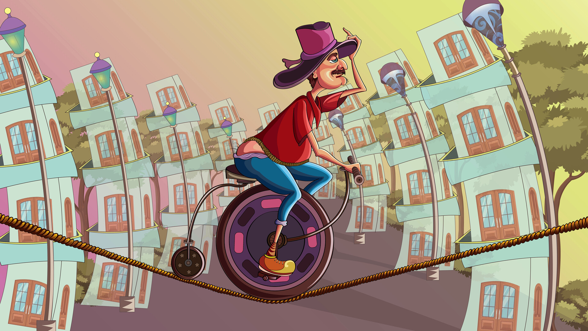 ArtStation - Conceptual 2D Character