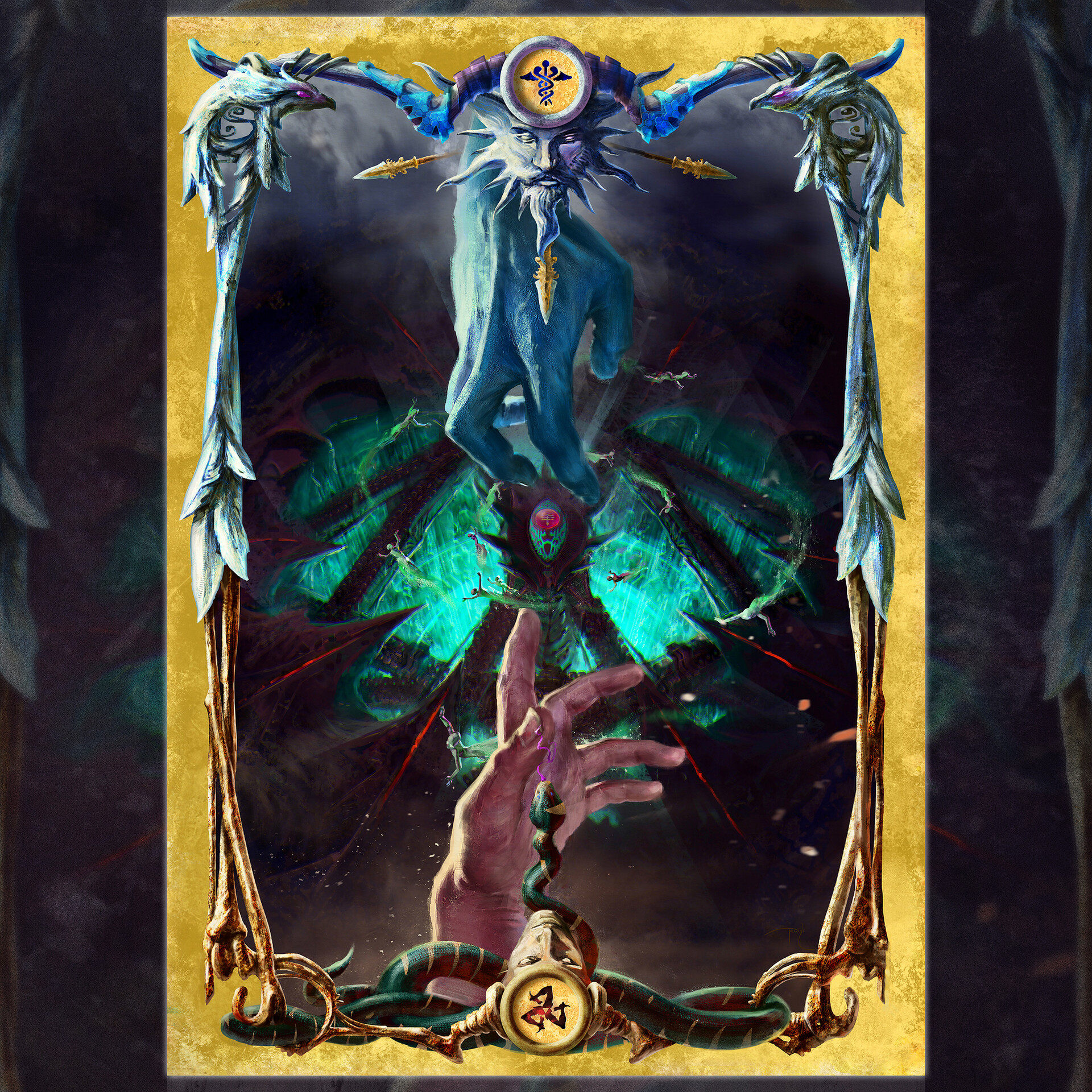 ArtStation - Follower Card