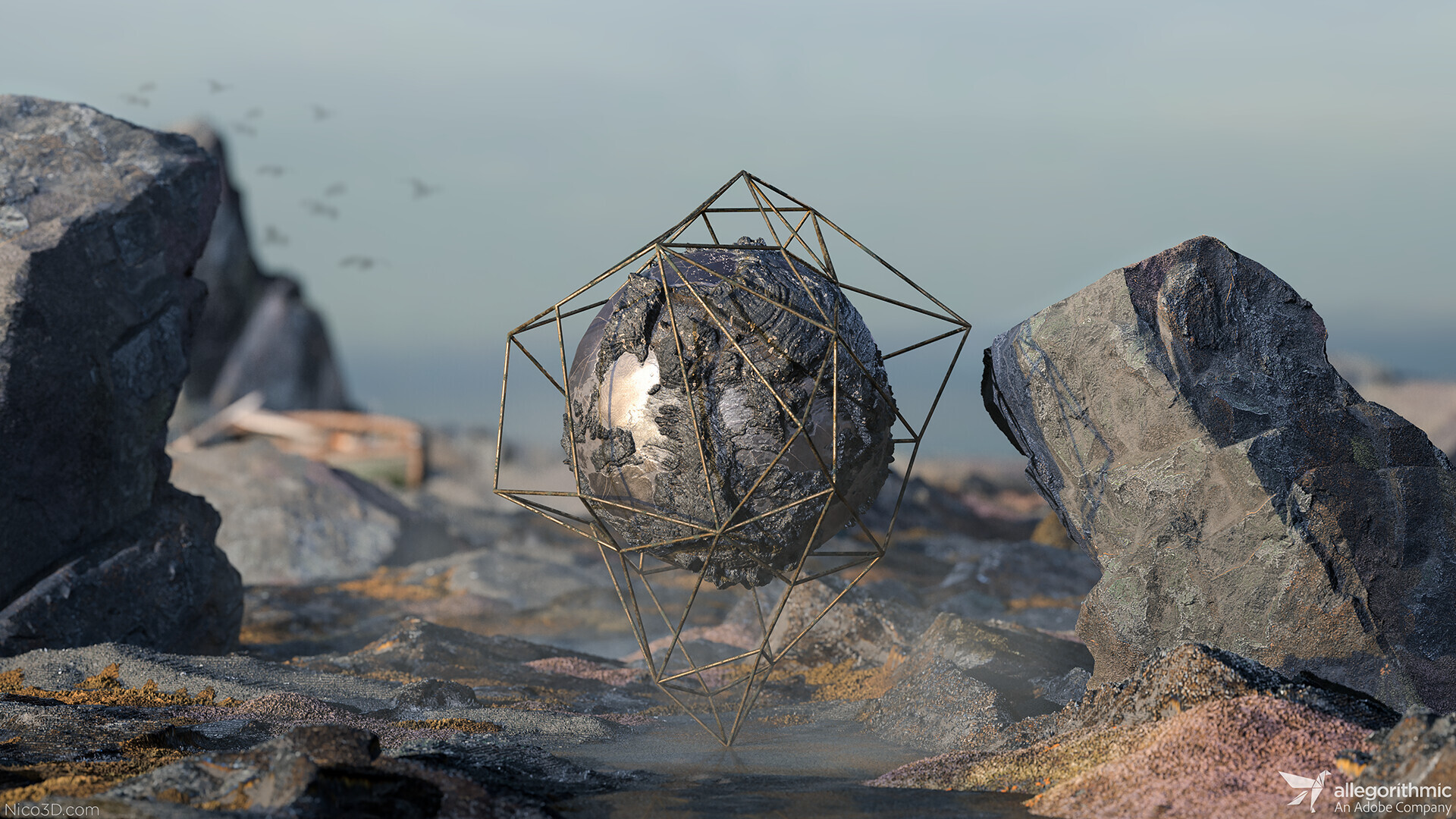 Nicolas Millot - Allegorithmic : Various work