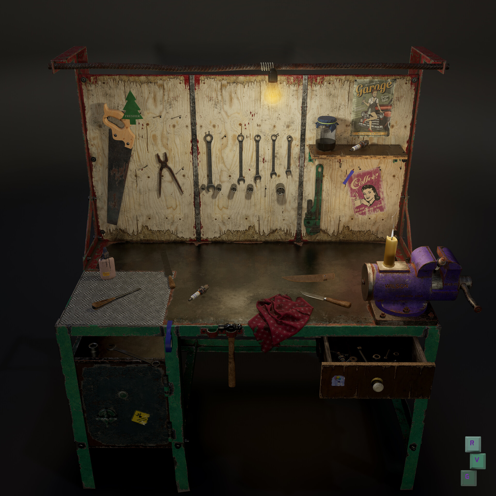 ArtStation - Workbench