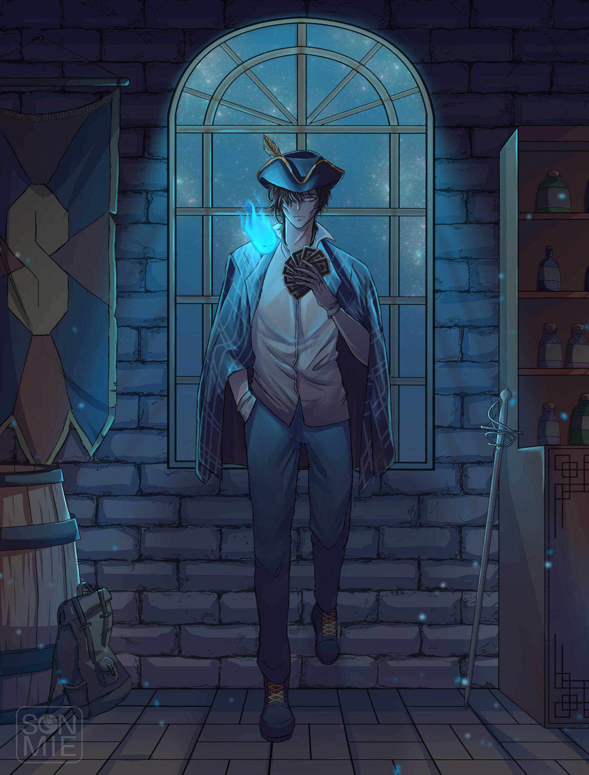 ArtStation - DnD Commission