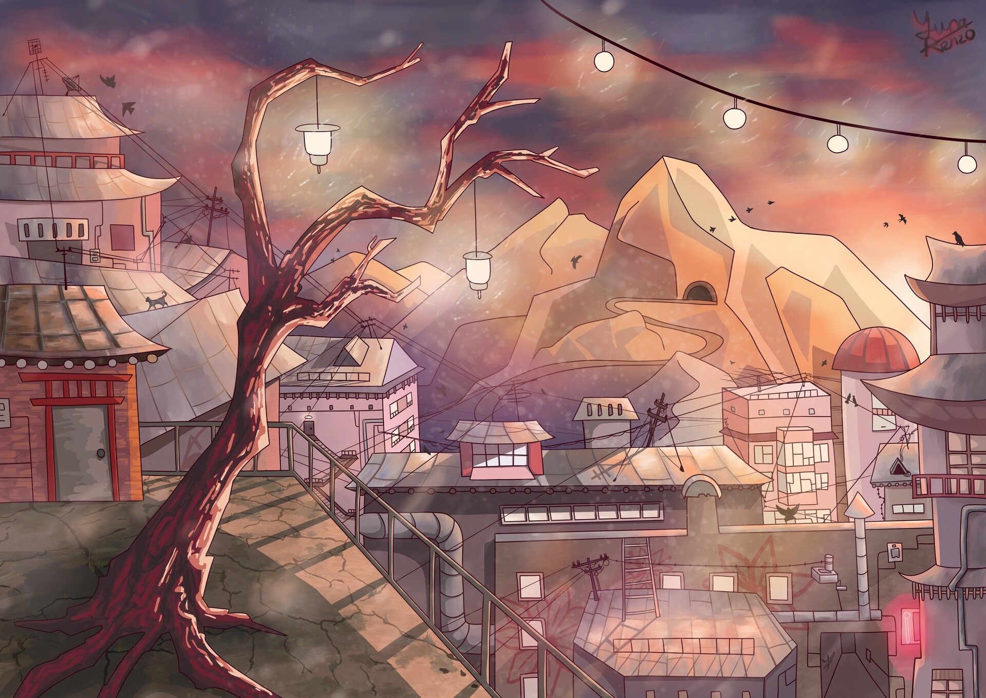 ArtStation - Solar blizard