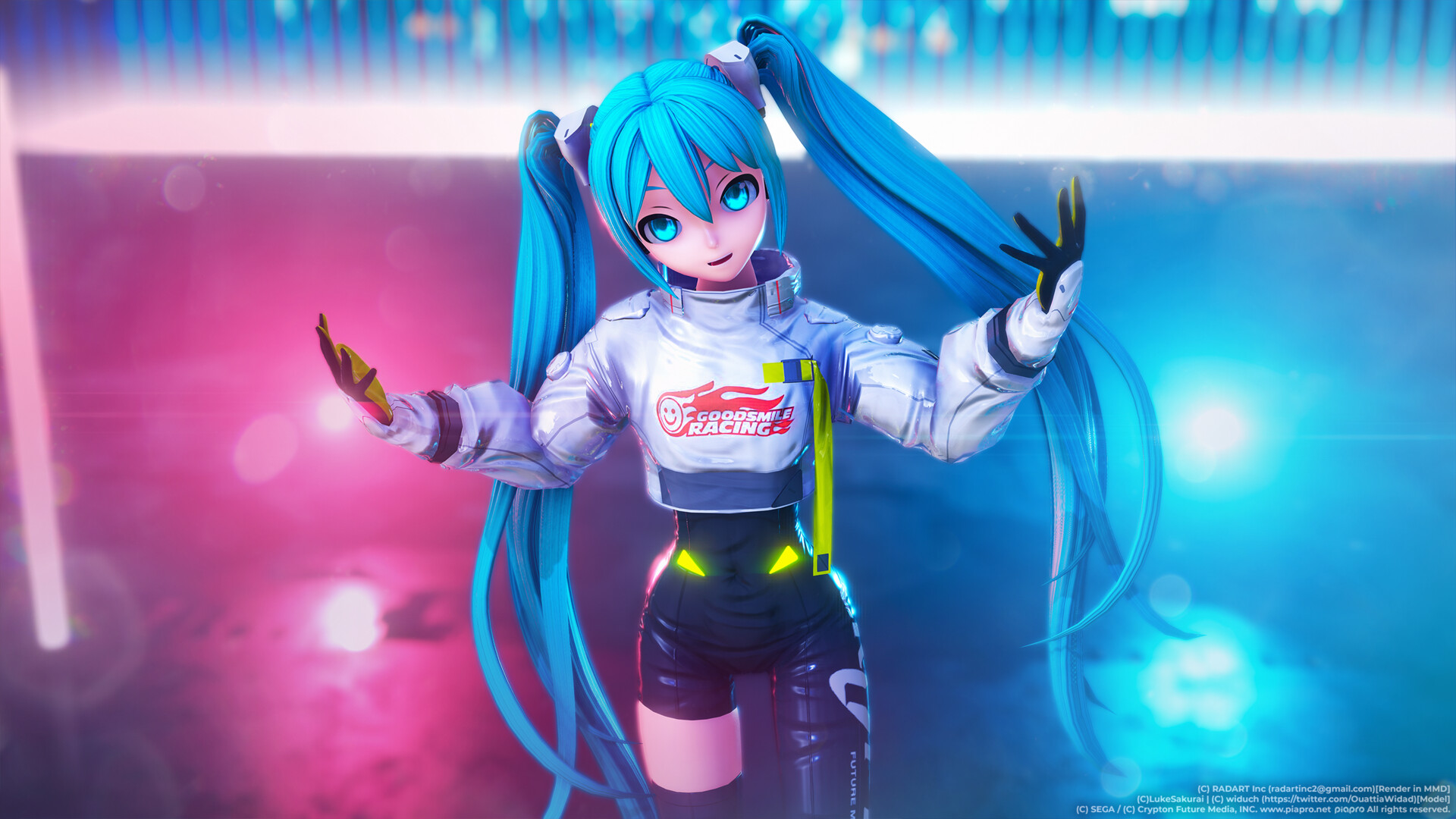 ArtStation - Racing Miku 2022