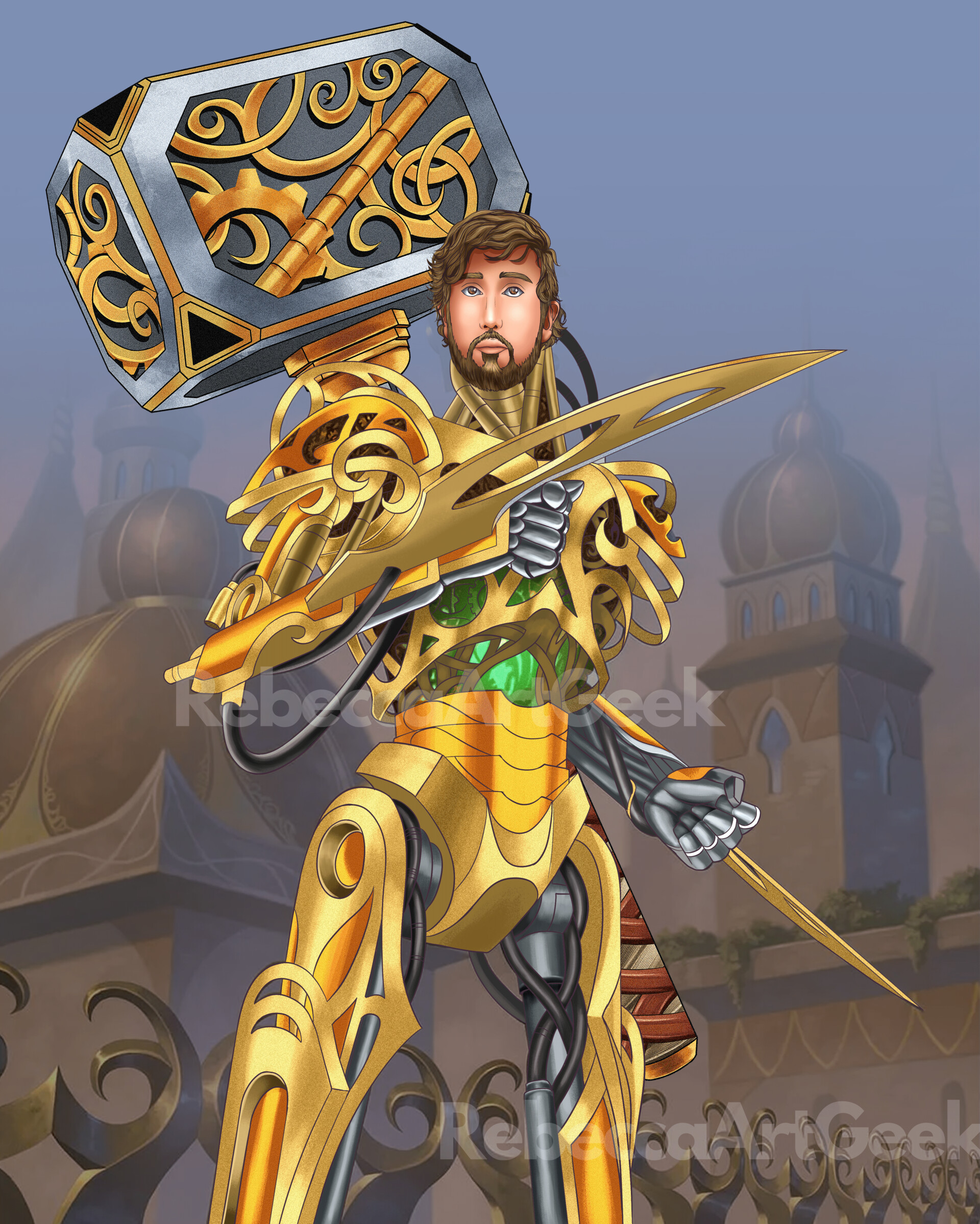 ArtStation - Custom Character Art