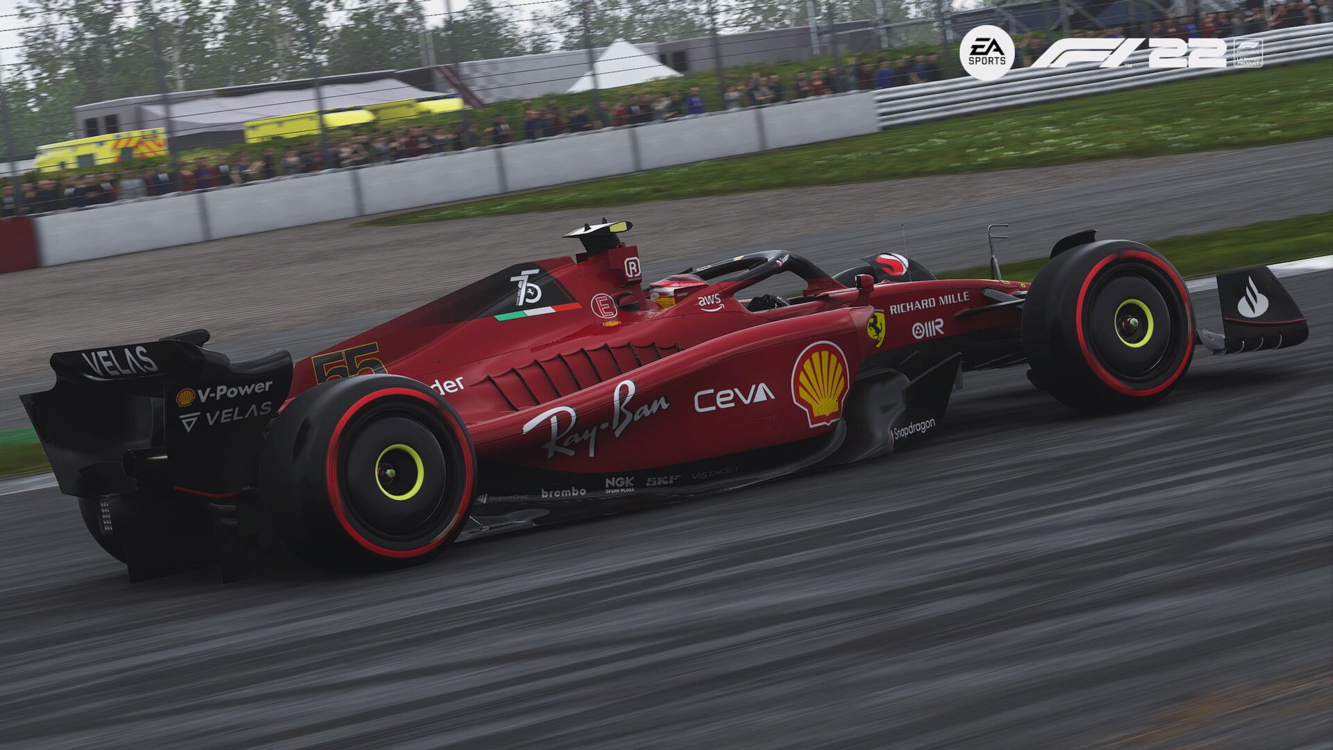 Christopher Cullen - Ferrari F1-75