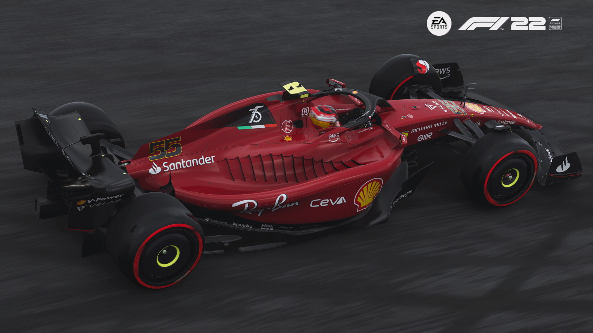 Christopher Cullen - Ferrari F1-75