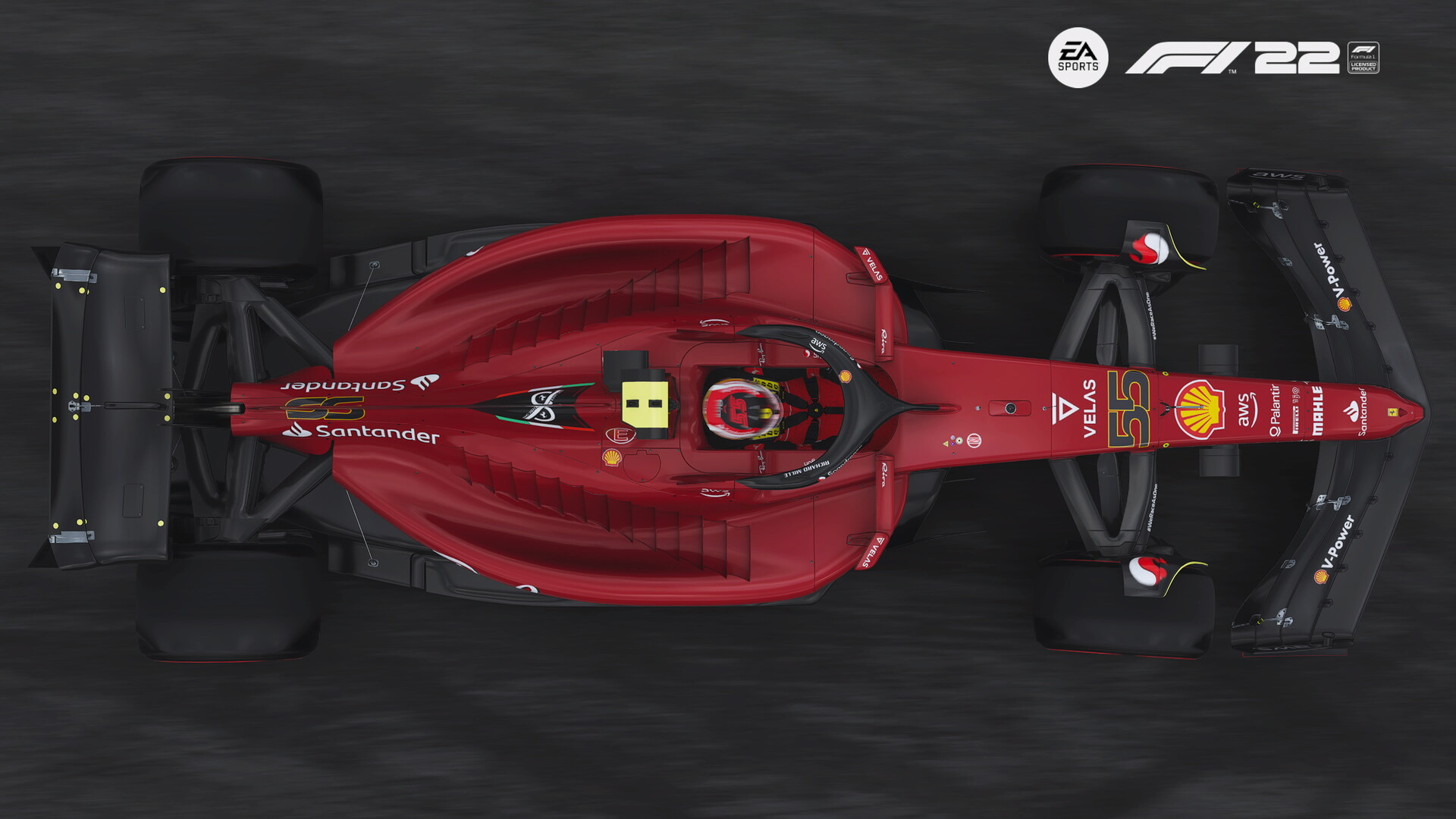 Christopher Cullen - Ferrari F1-75