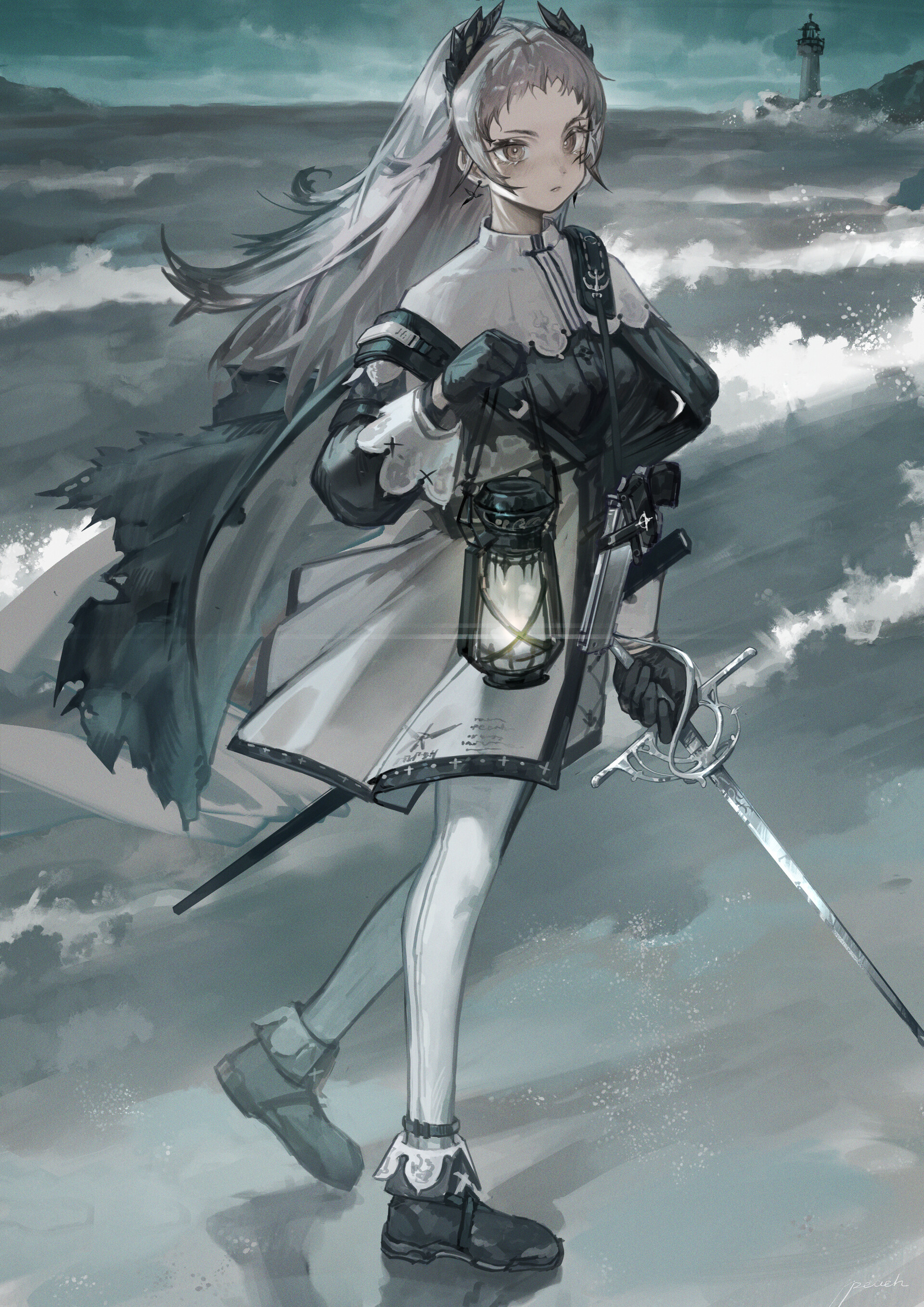 ArtStation - Arknights illust