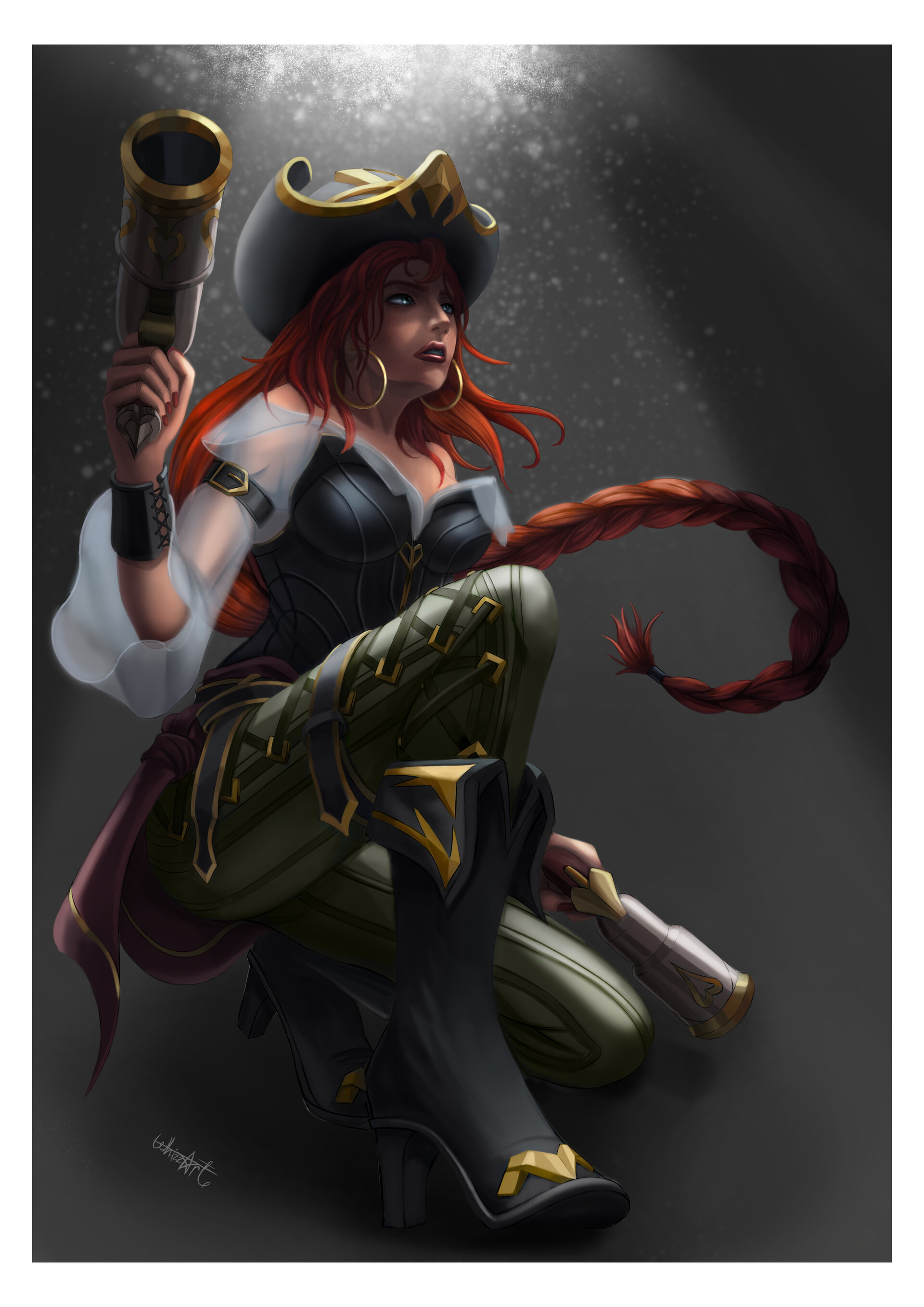 ArtStation - Miss fortune fanart/study