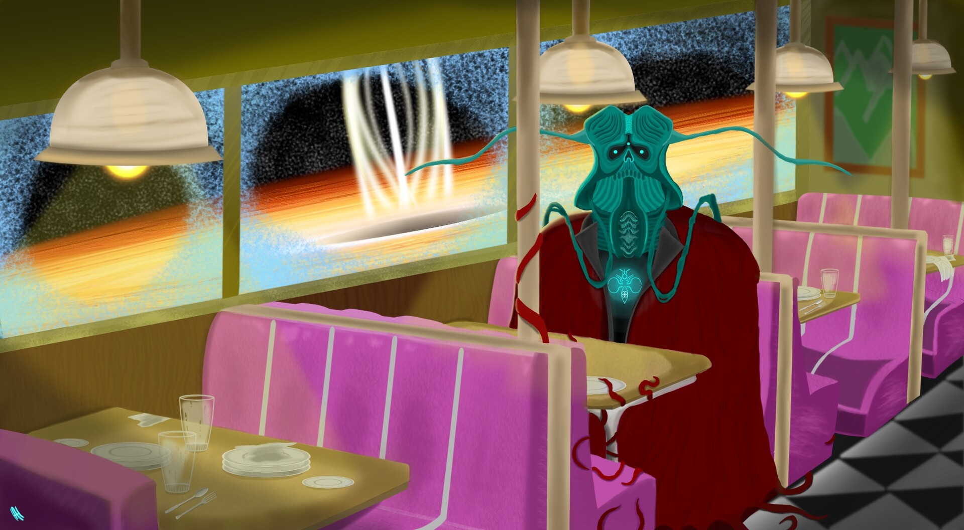 ArtStation - The Last Customer