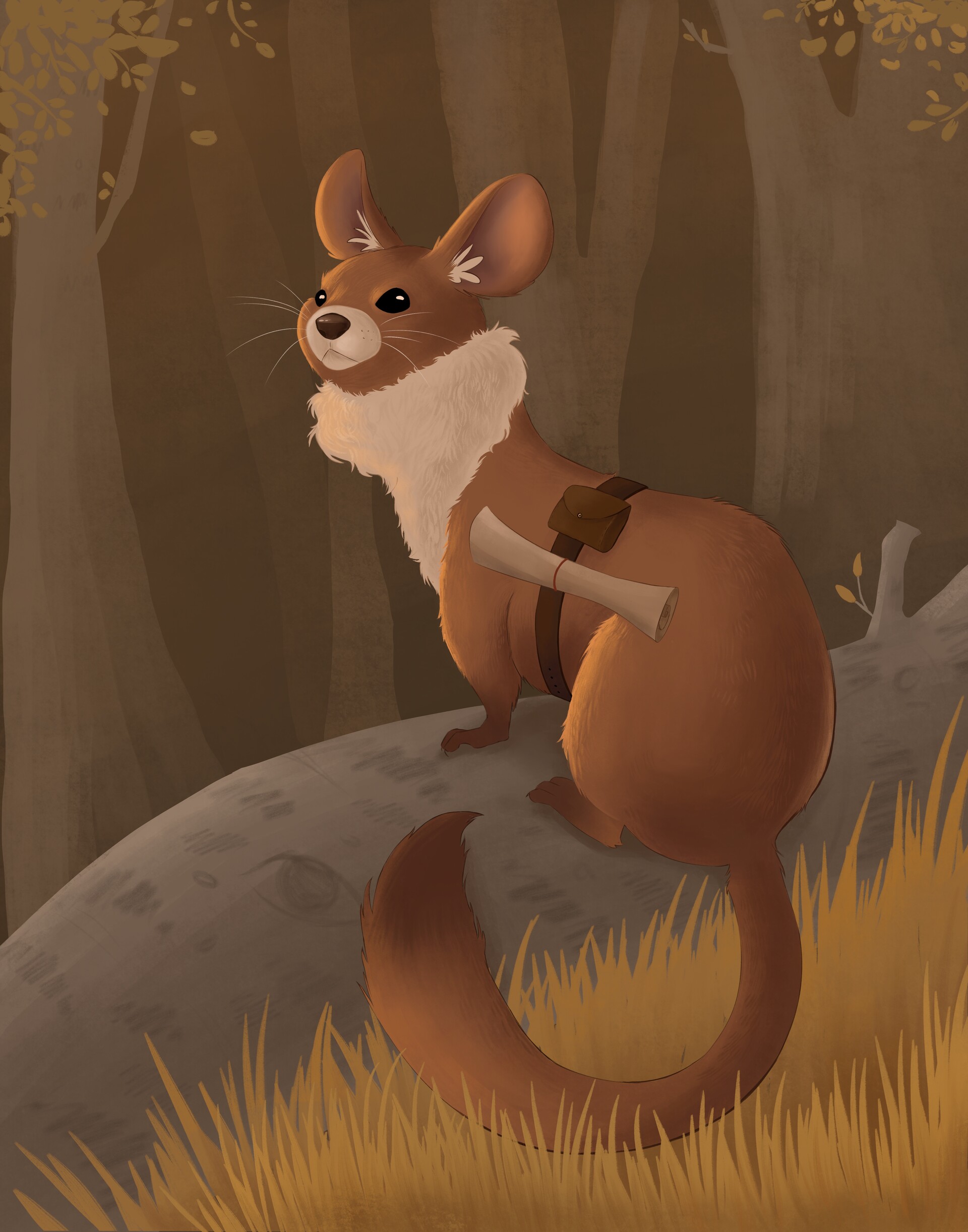 ArtStation - Stoat Concept