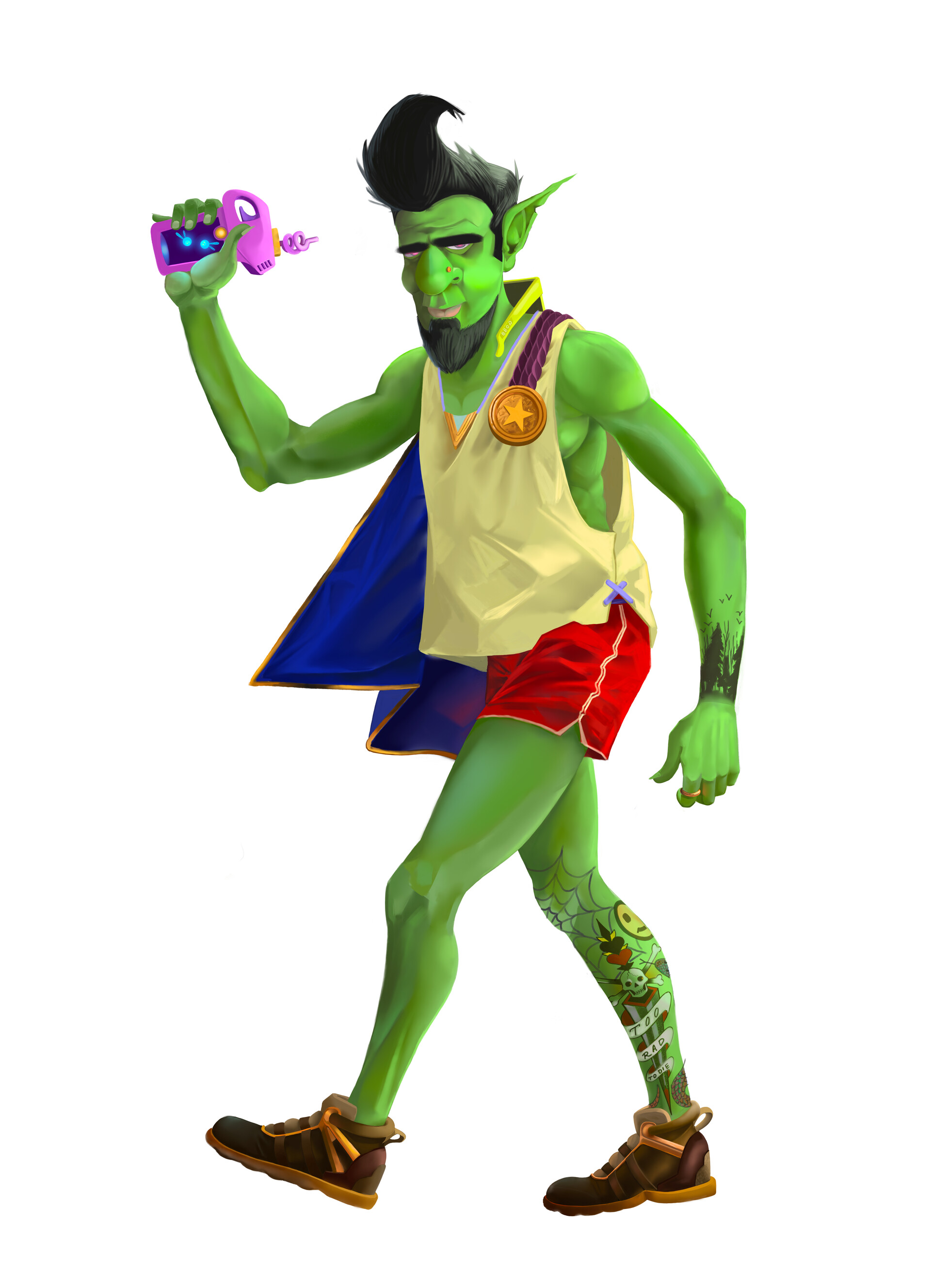 ArtStation - That Guy