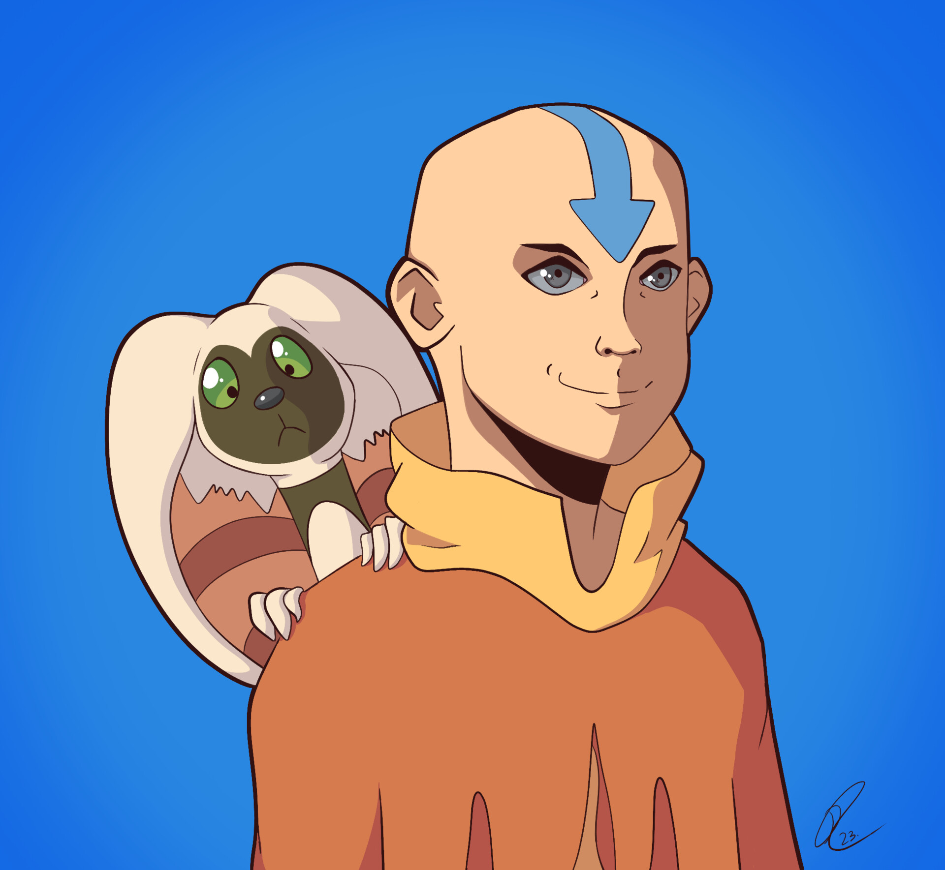 ArtStation - Aang