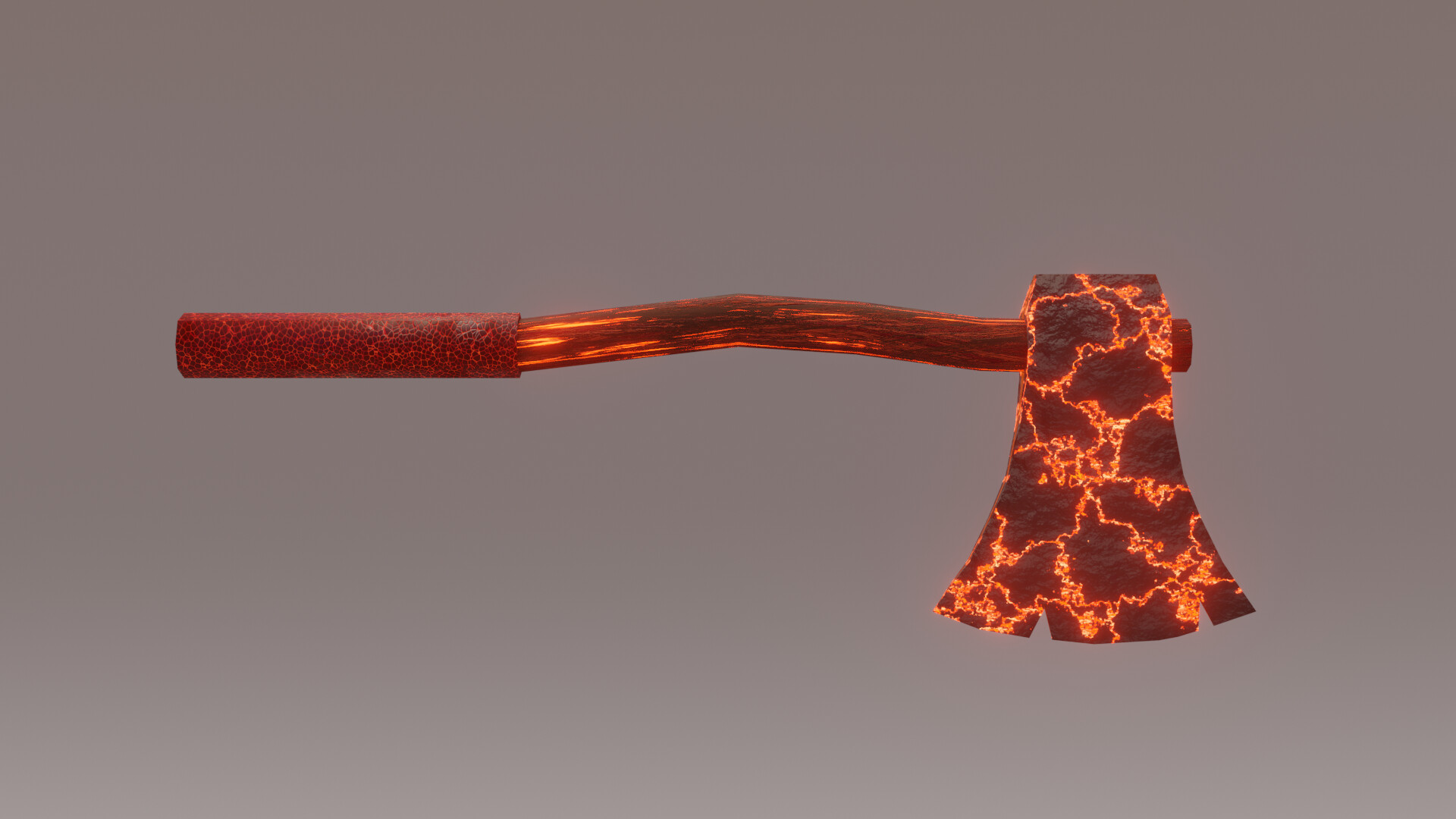 ArtStation - Lava axe