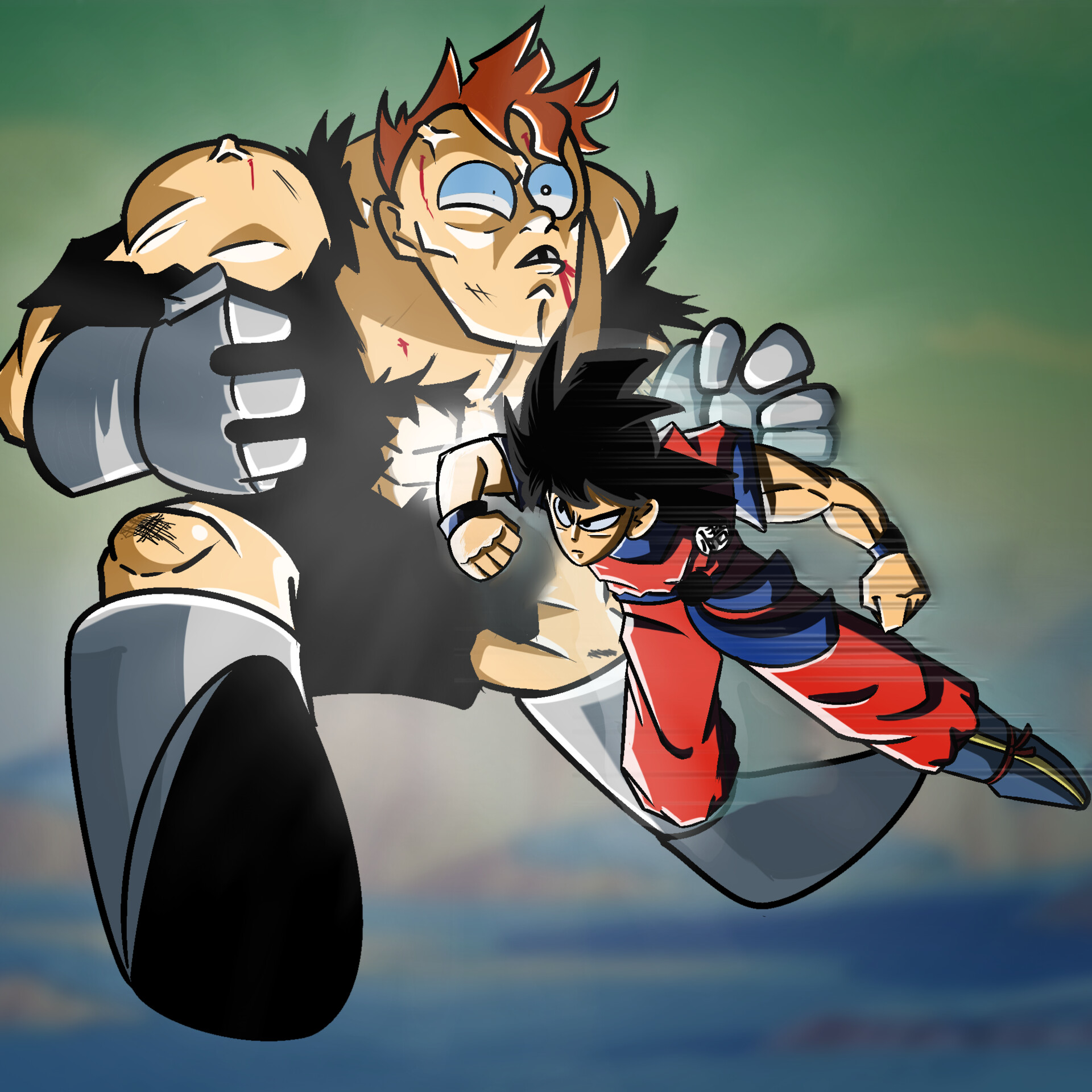 ArtStation - Recoome