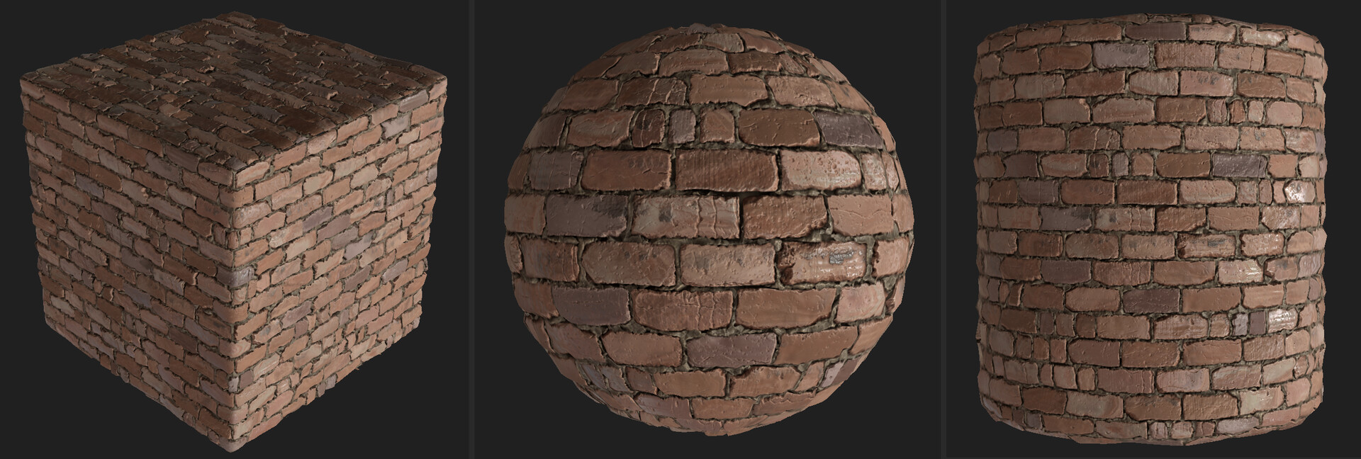 ArtStation - Brick wall