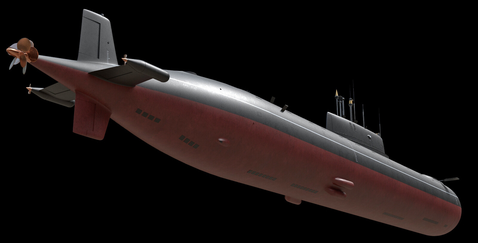 Stefan Dramiński - Soviet submarine K-278 Komsomolets