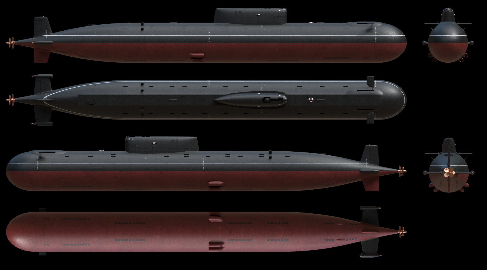 Stefan Dramiński - Soviet submarine K-278 Komsomolets