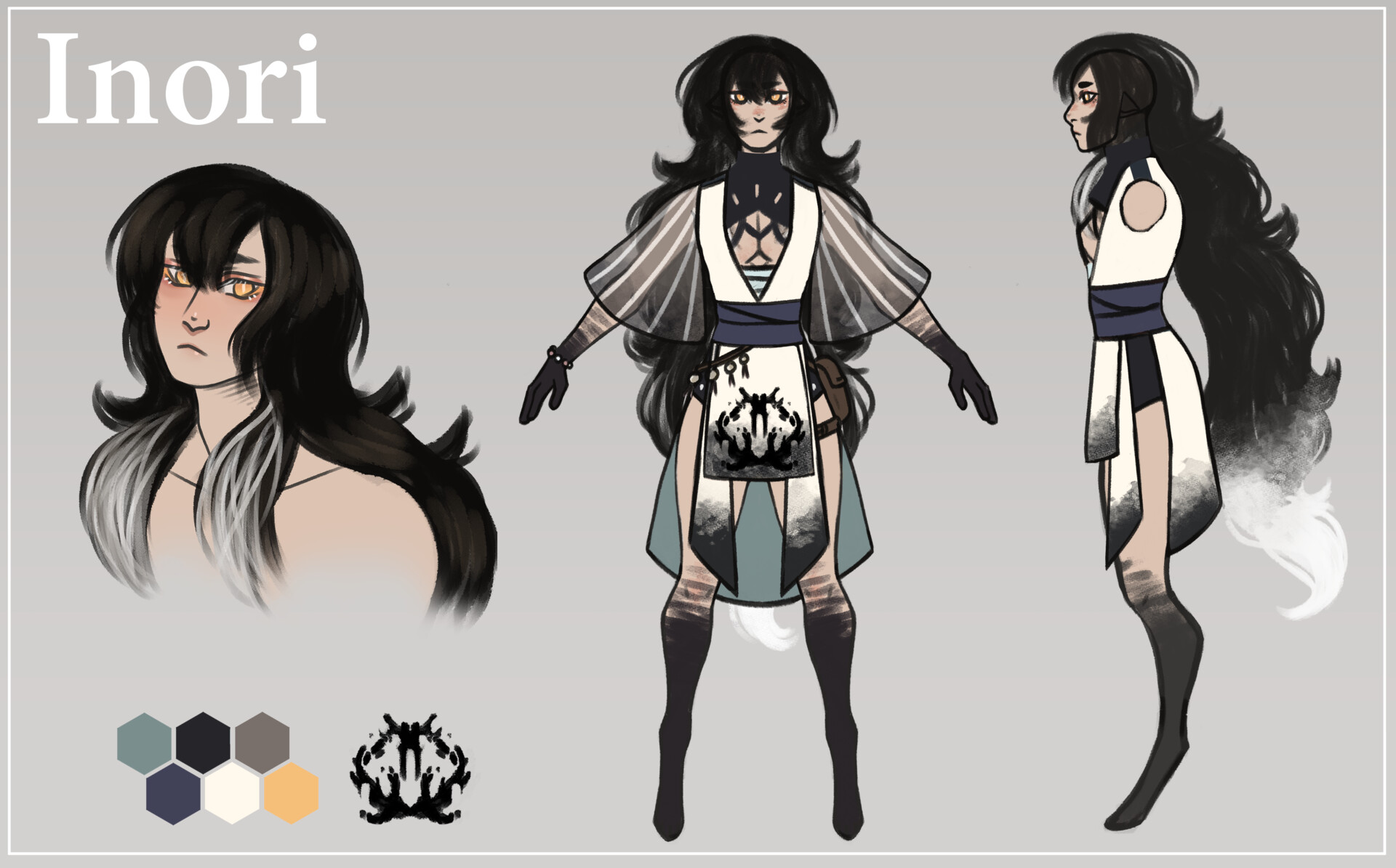 ArtStation - Inori - WIP