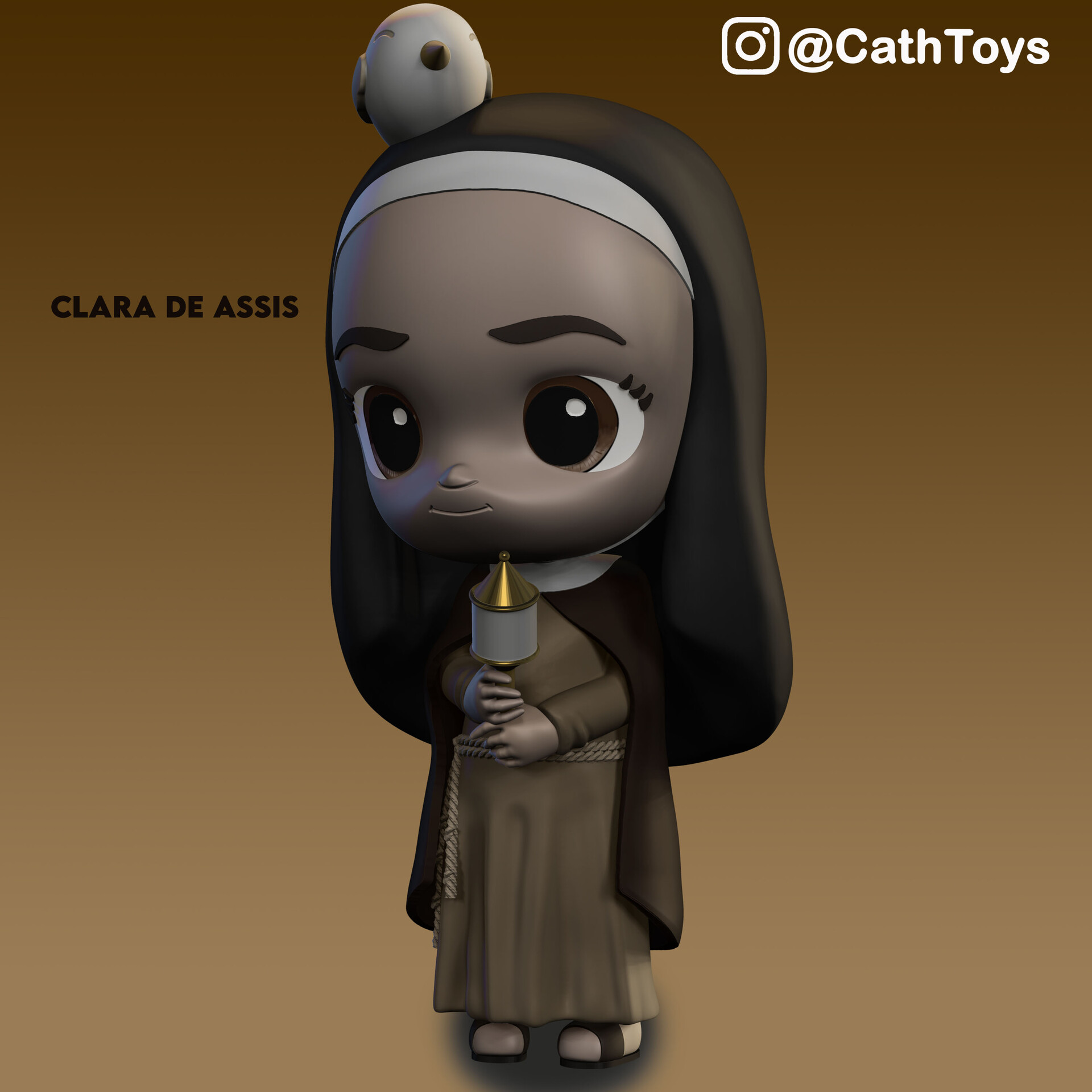 ArtStation - CathToy Clara de Assis