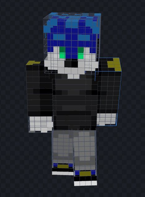 ArtStation - WolfTeamProductions MC Skin