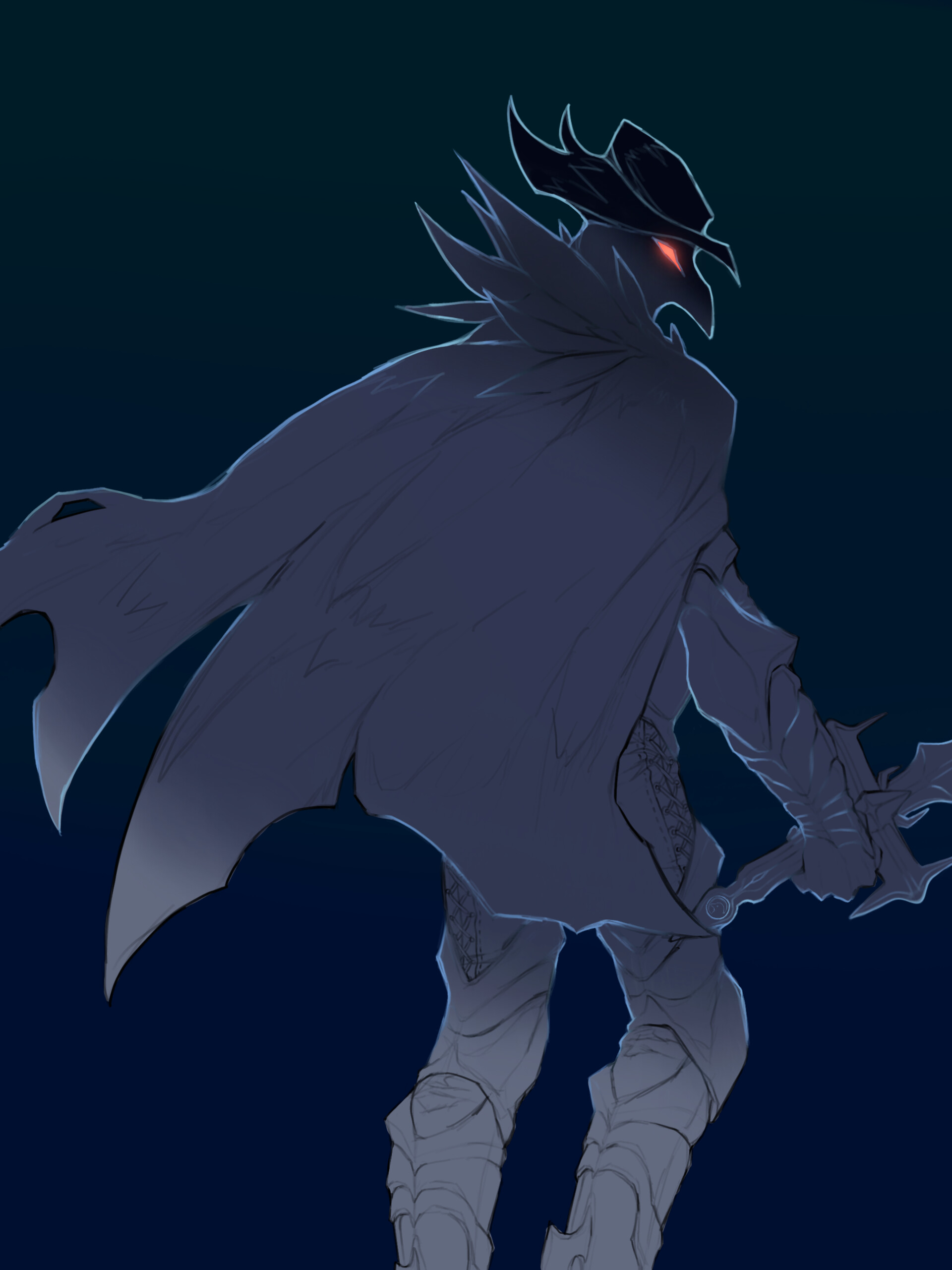 ArtStation - Crow Knight