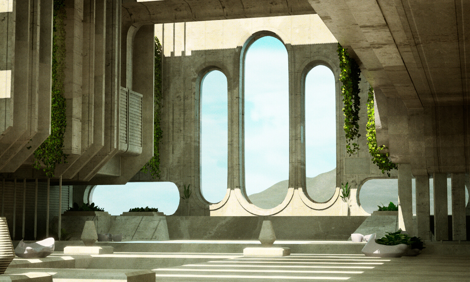 ArtStation - Prophet's Temple