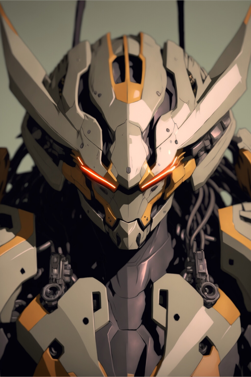 ArtStation - Sci-Fi Police Mech - Concept 6