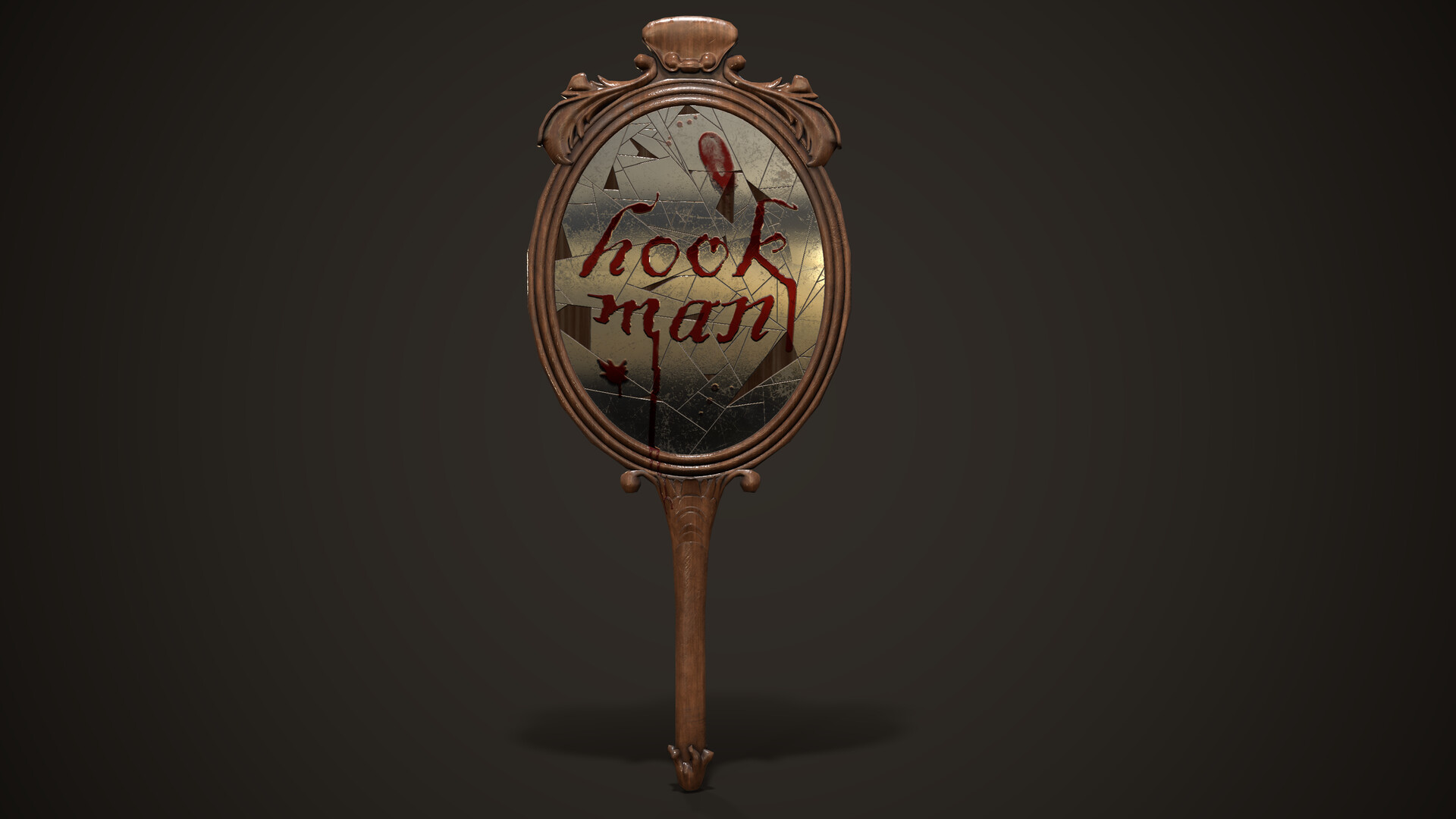 ArtStation - Hook-Man hand mirror