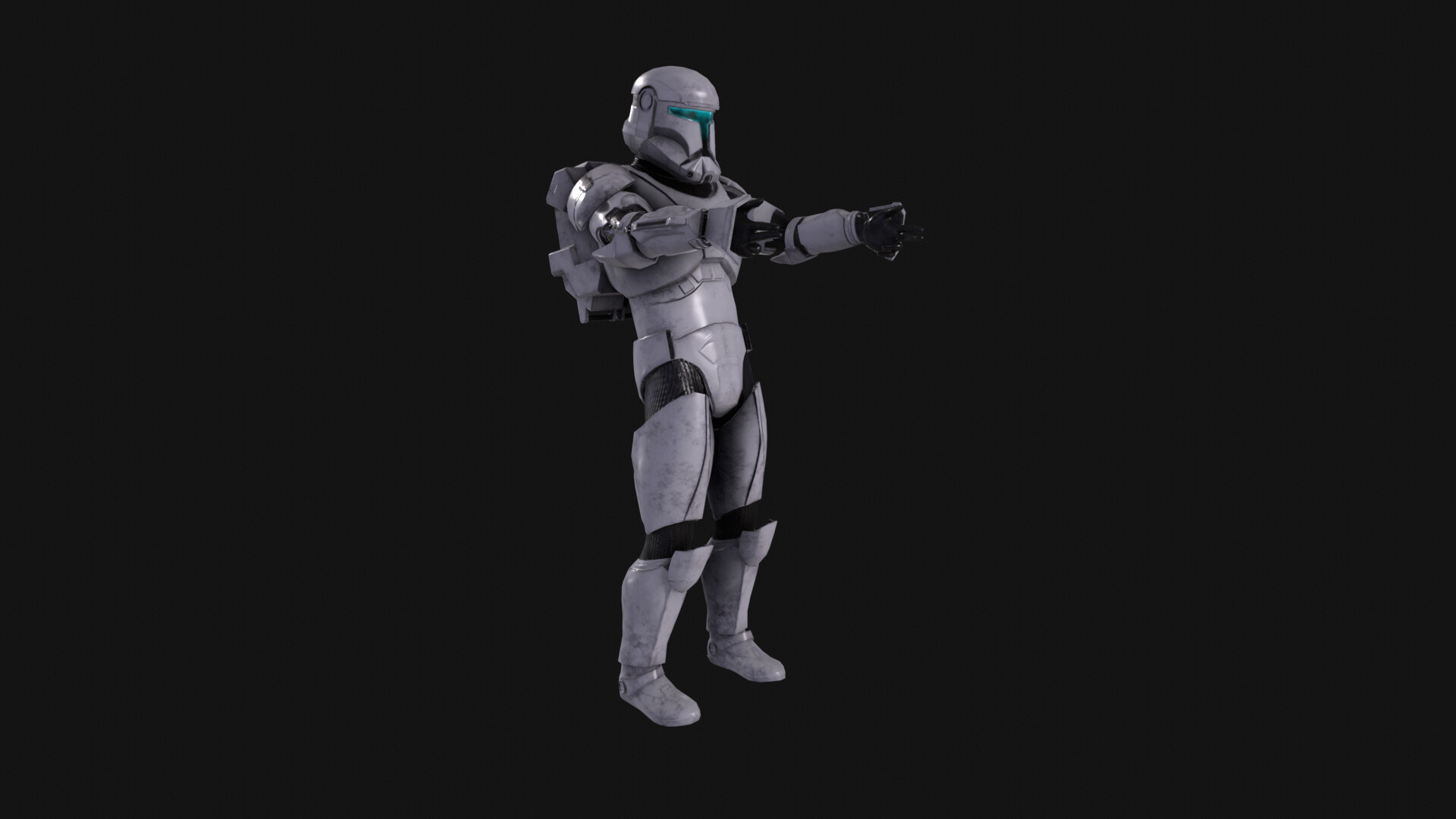 ArtStation - Star Wars Republic Comando