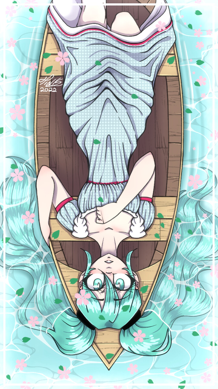 ArtStation - row row row you boat