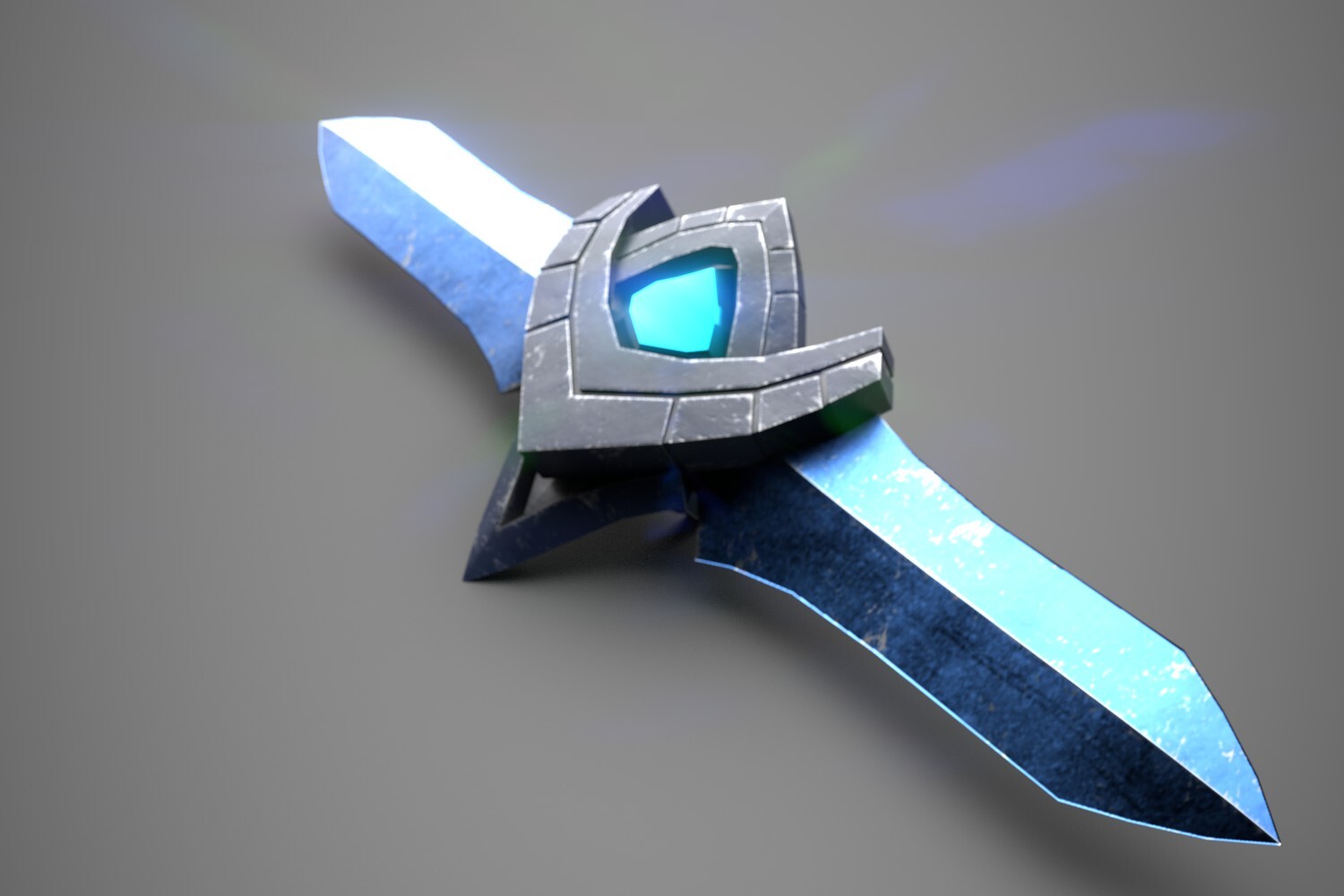 ArtStation - World of Warcraft weapons