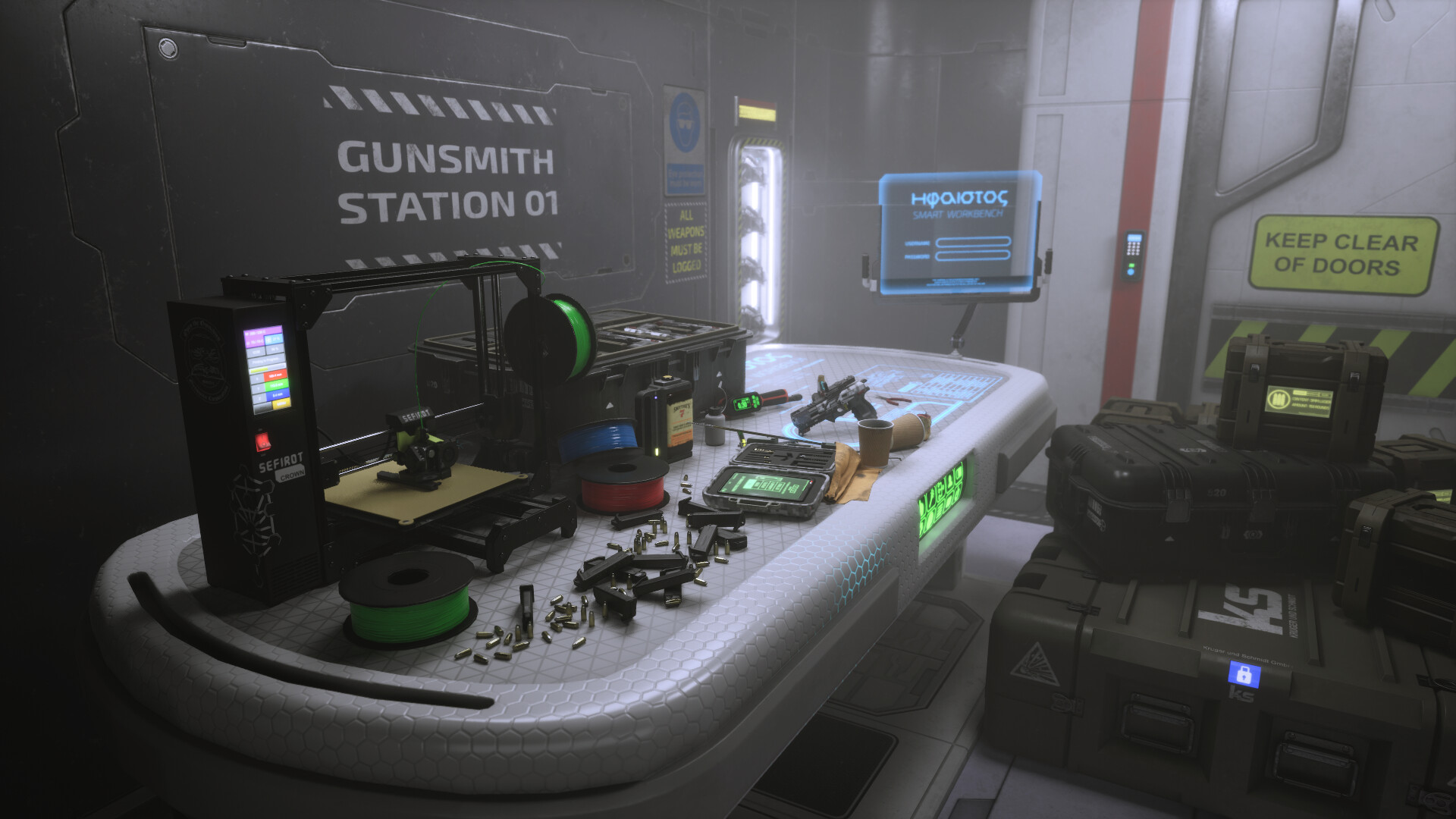Gramps Chen - Gunsmith Workbench