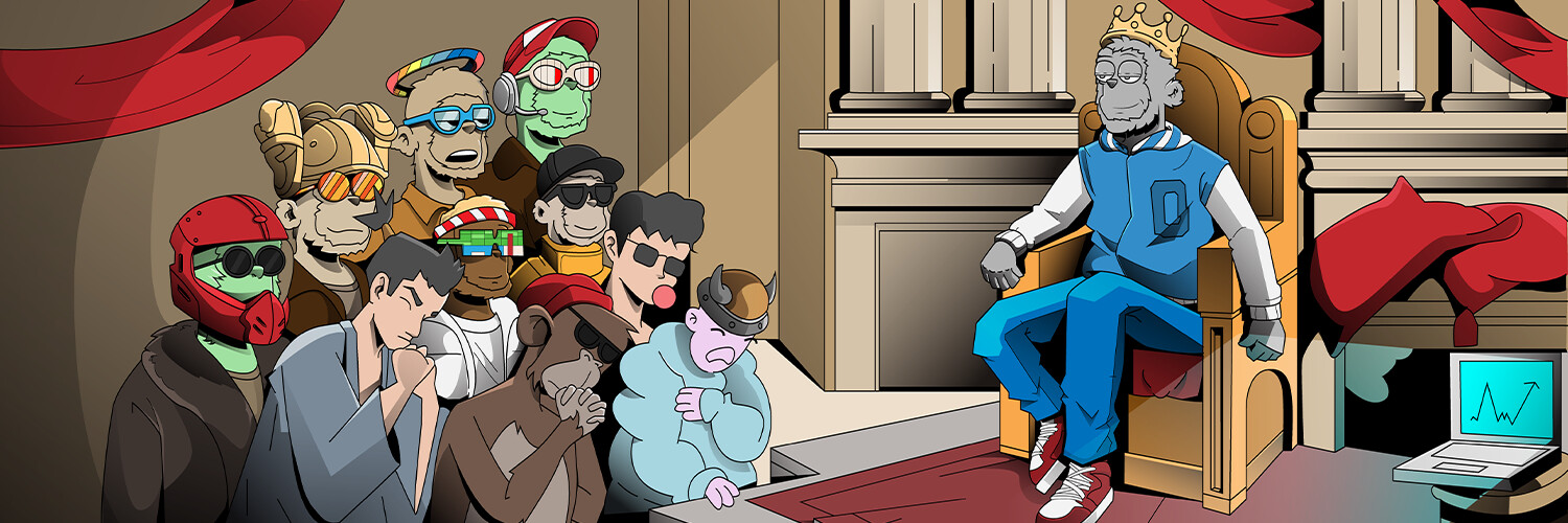 ArtStation - Banner for Angry Cats NFT