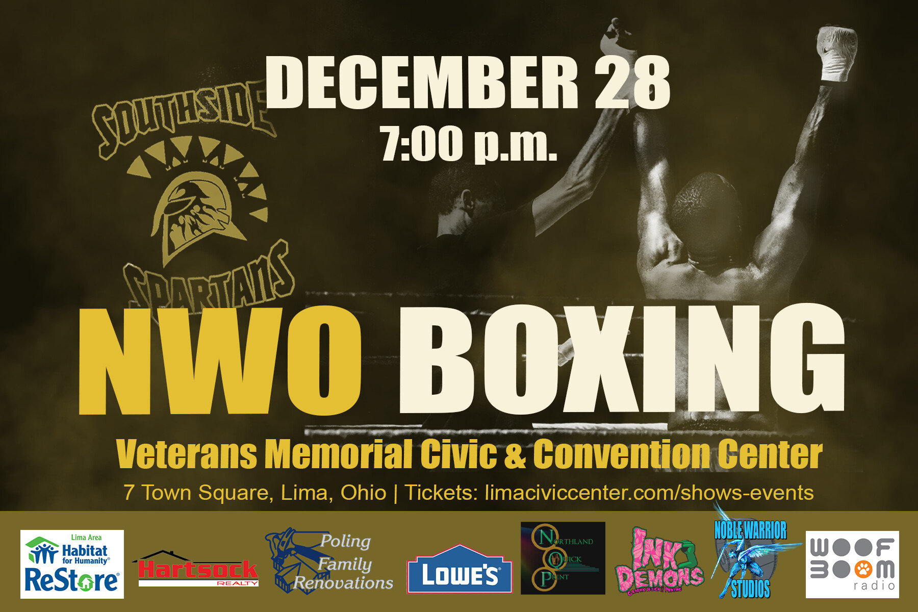 John Fike - Boxing Event Promos