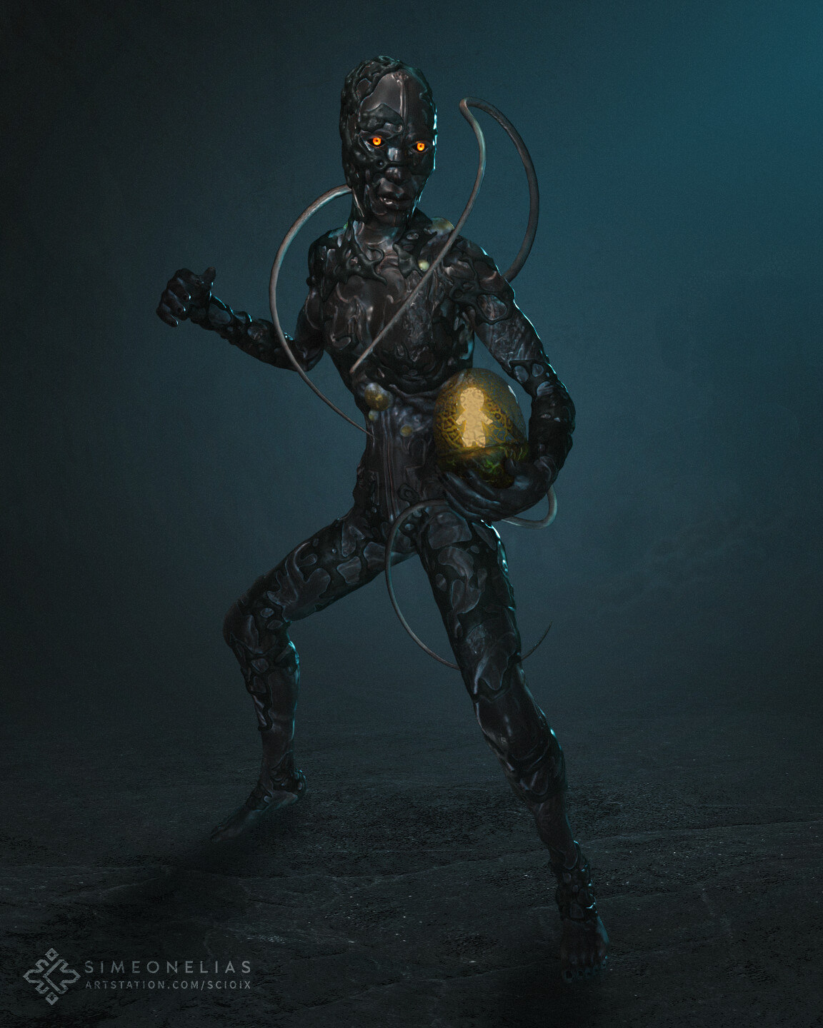 ArtStation - Malika: Cordyceps