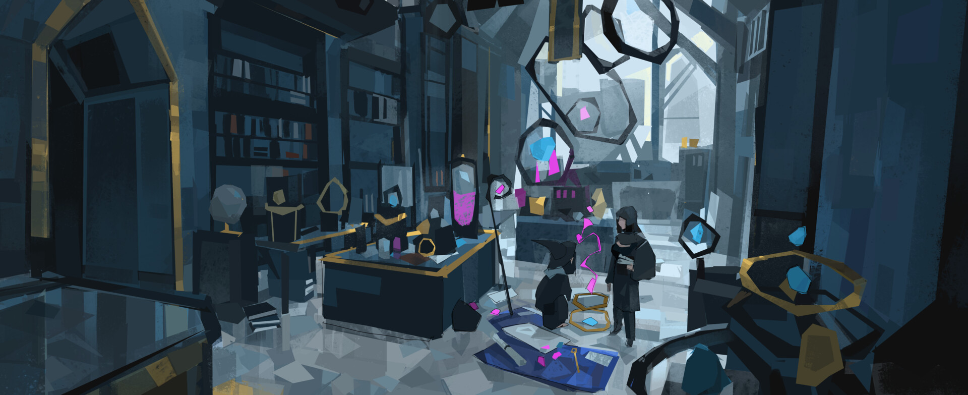 ArtStation - Laboratory + Timelapse