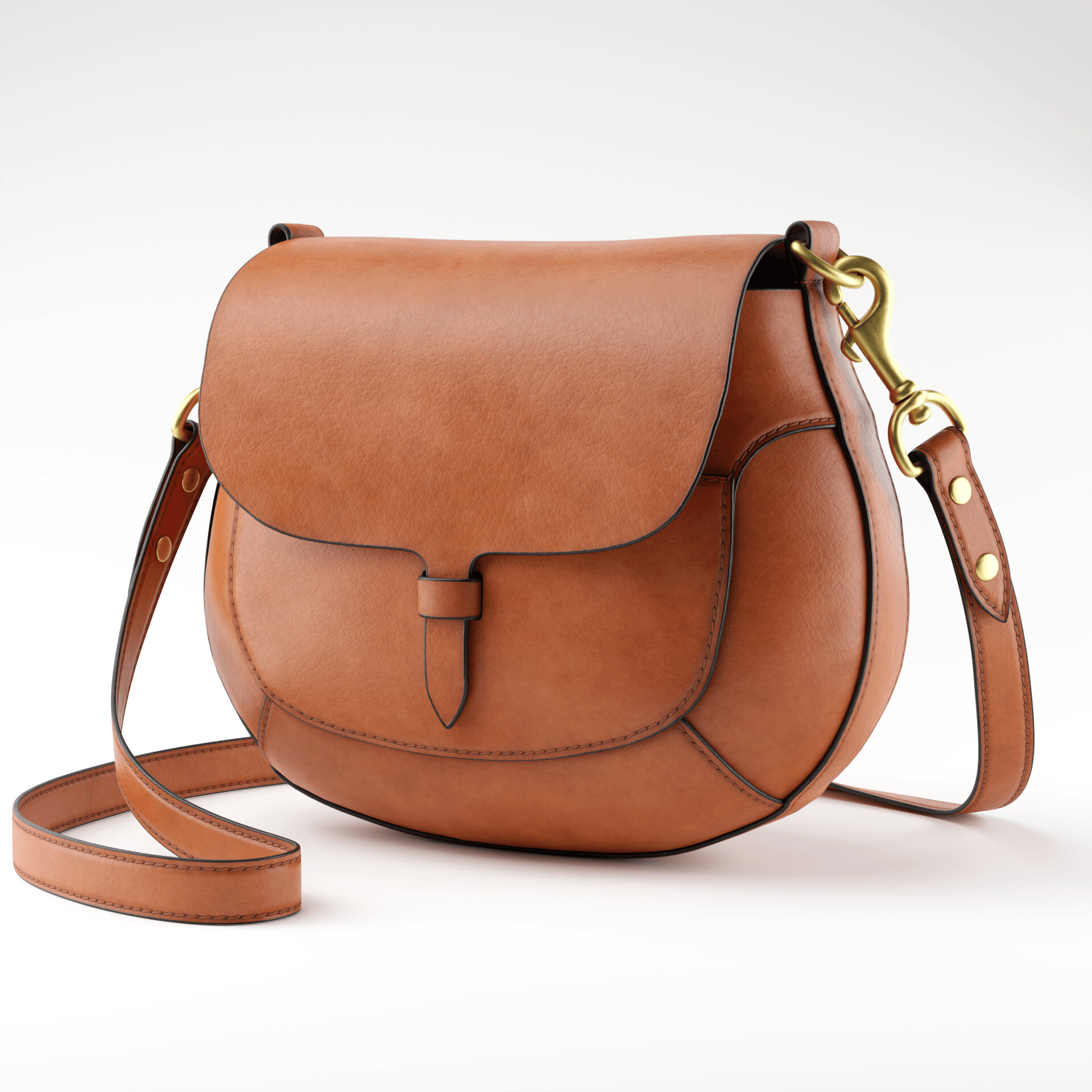 Misha Liakin - Leather Bag