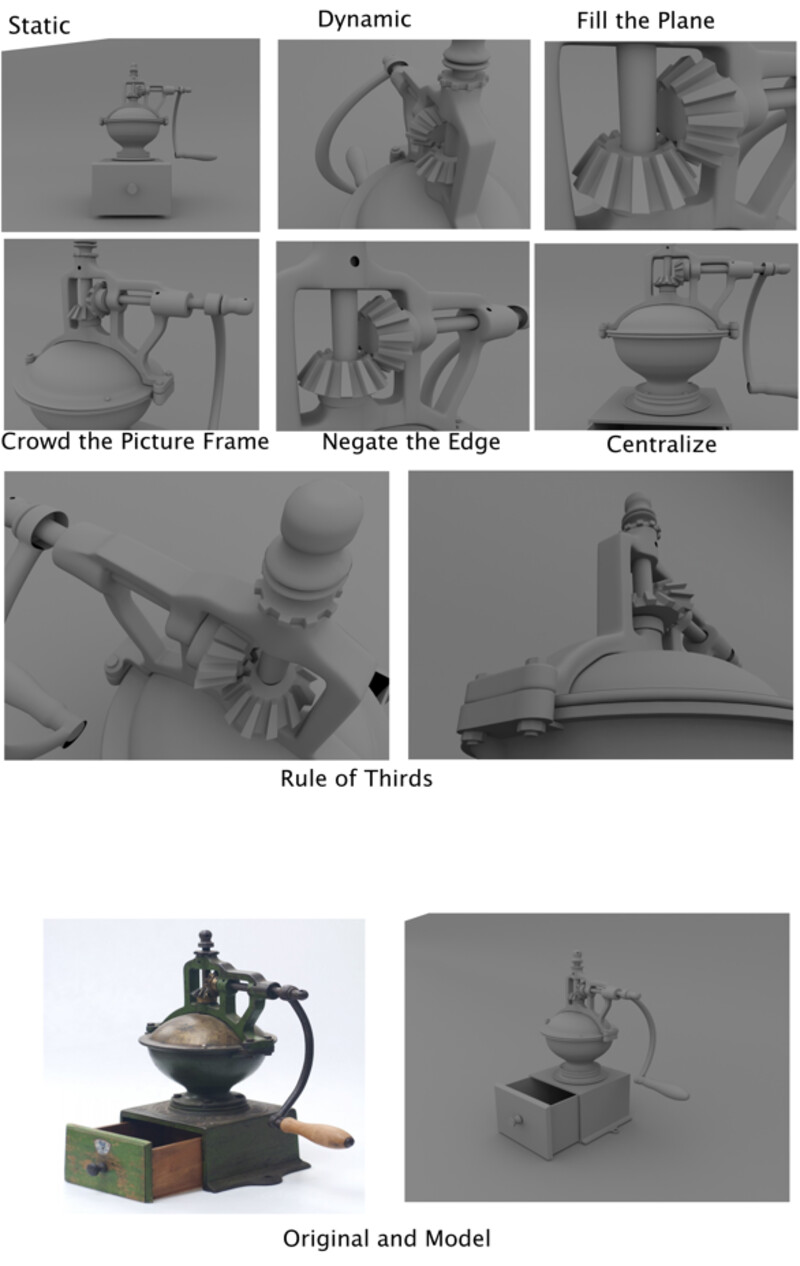 ArtStation - Patrick Crocitto